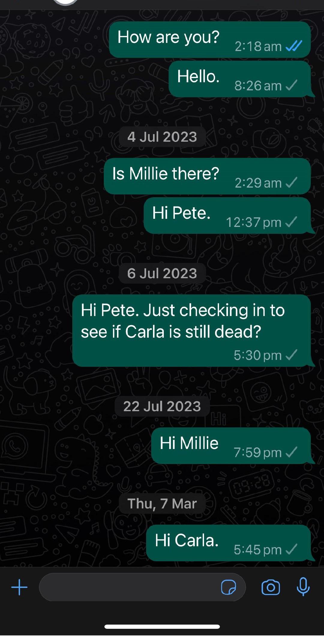 (Part 3) Young lady got tired. | Scrolller