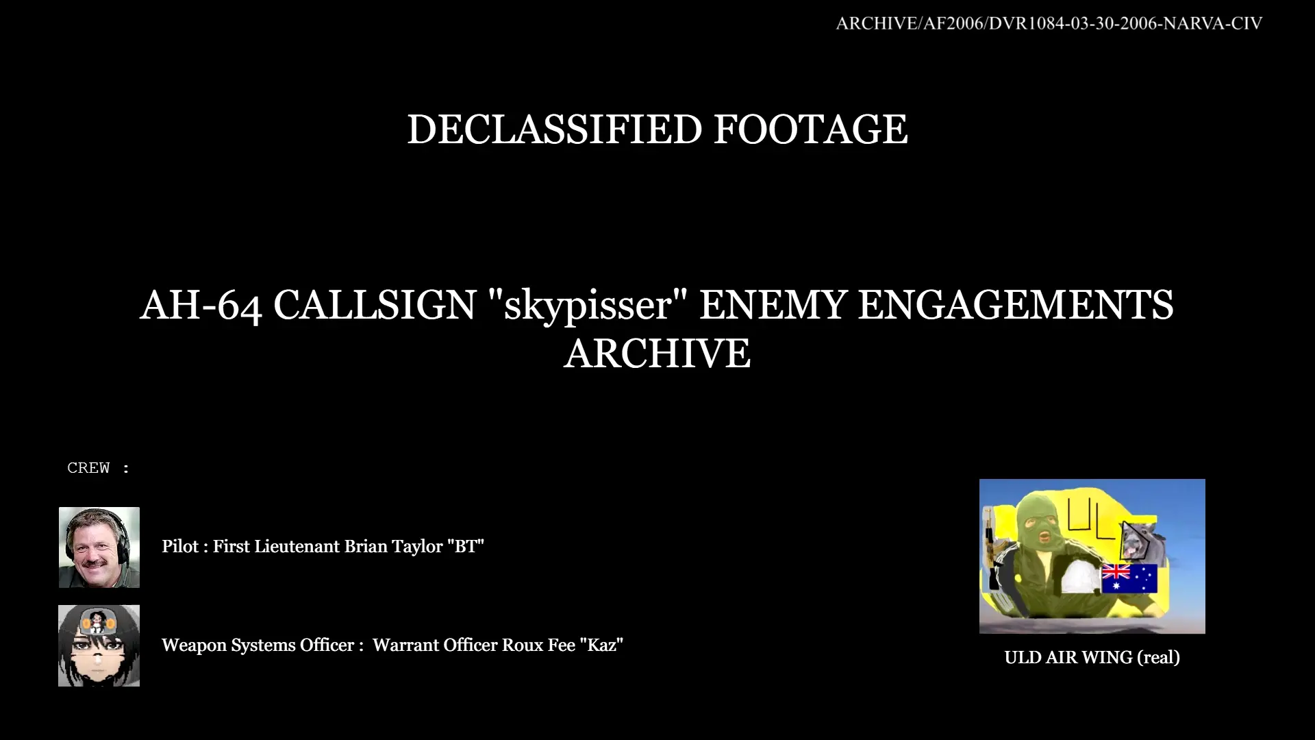 Squad Global Escalation AH-1Z CAS Compilation Edit | Scrolller