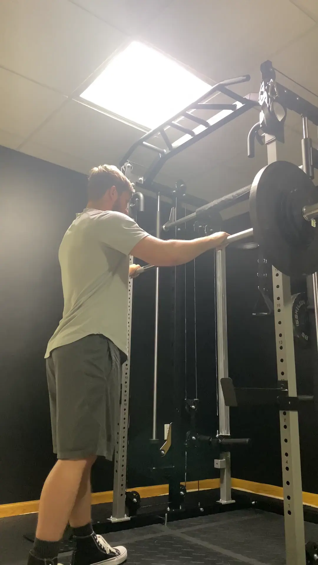 Squat form check | Scrolller