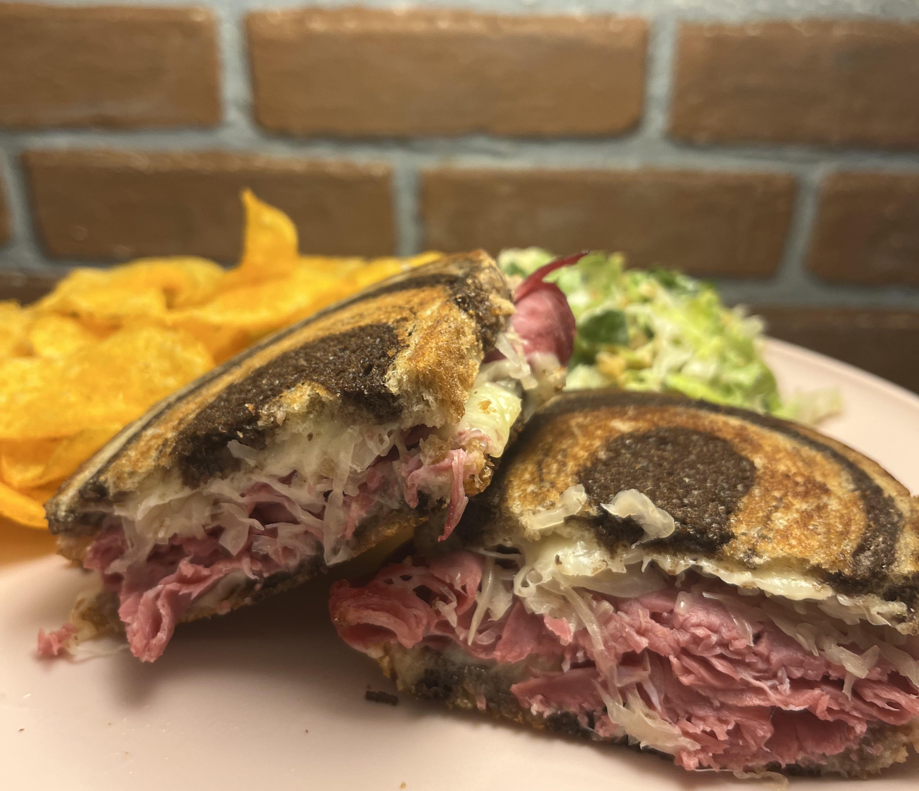 Another but way different Reuben! | Scrolller