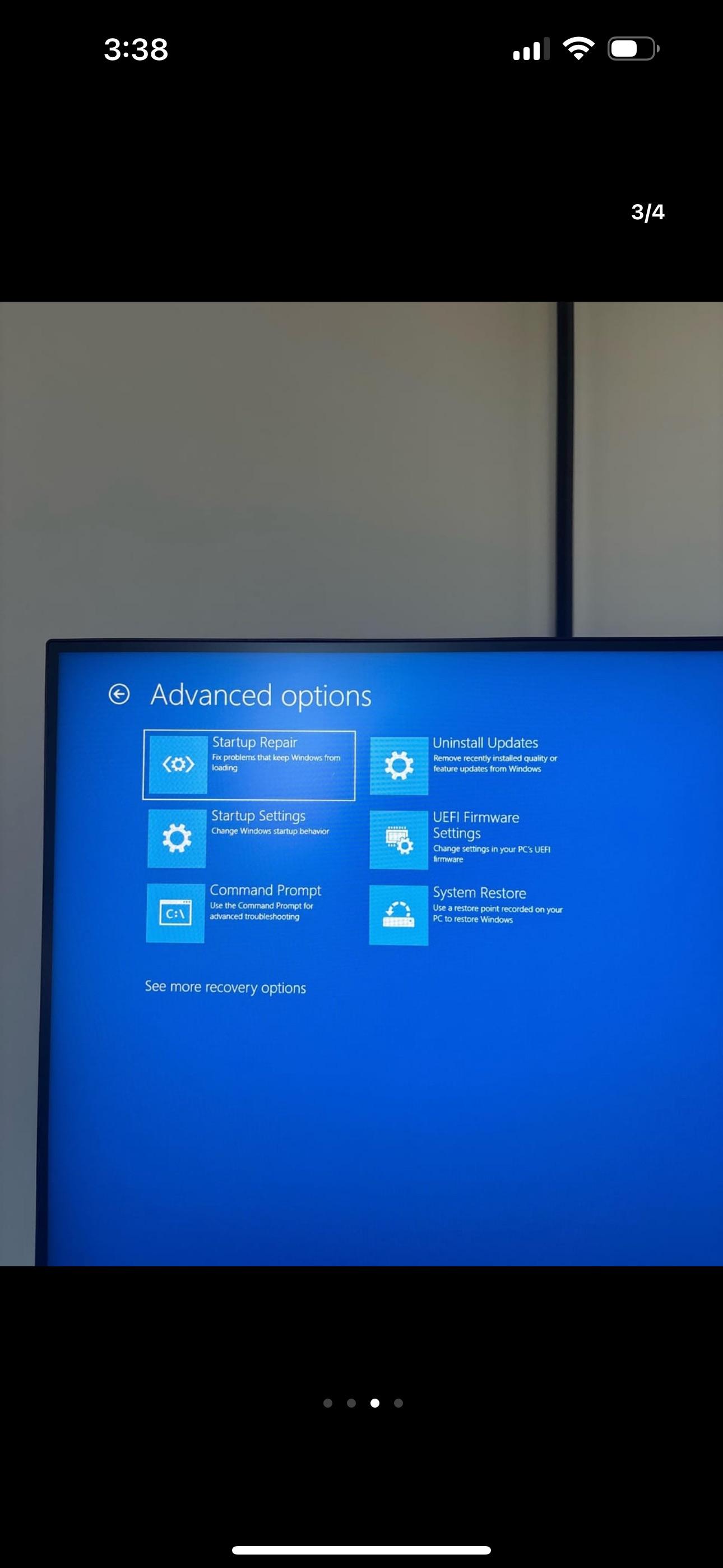 Automatic Repair Screen Setup Repair Failed | Scrolller