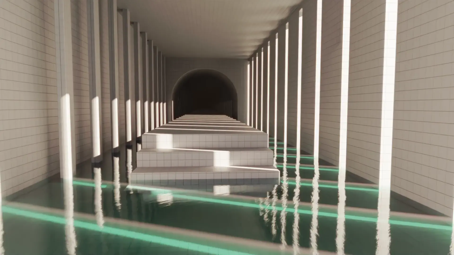 Stairs to Nowhere | Animated | Blender3D | Scrolller