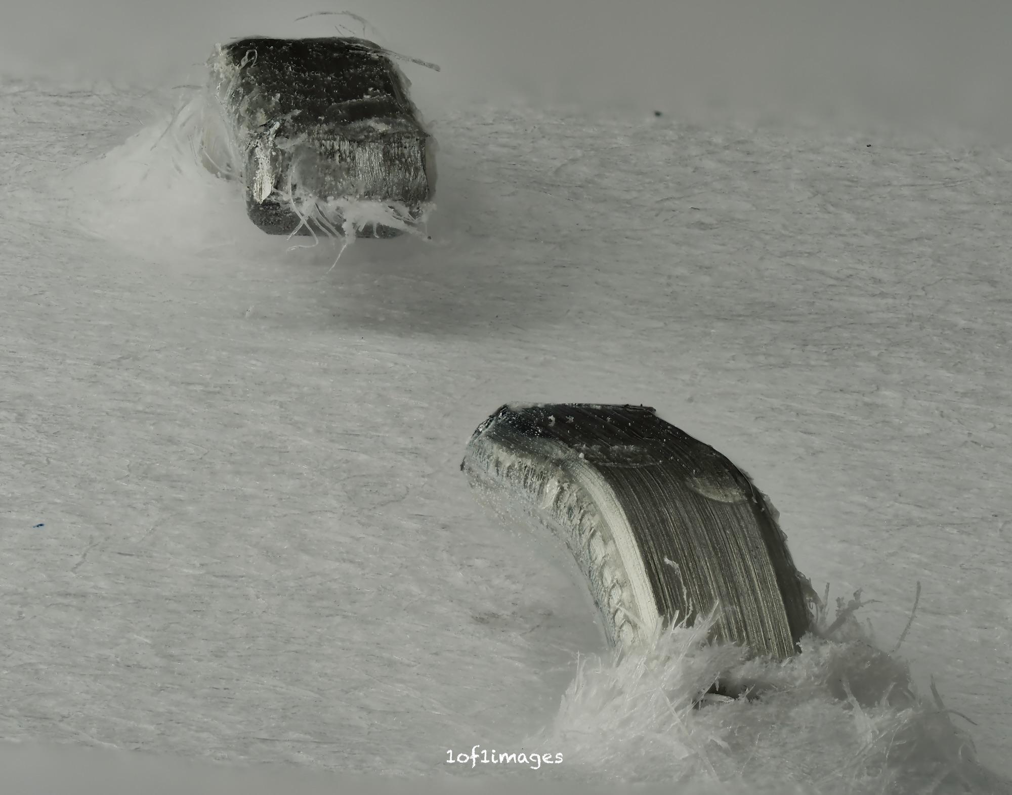 Standard staple going through paper | Scrolller