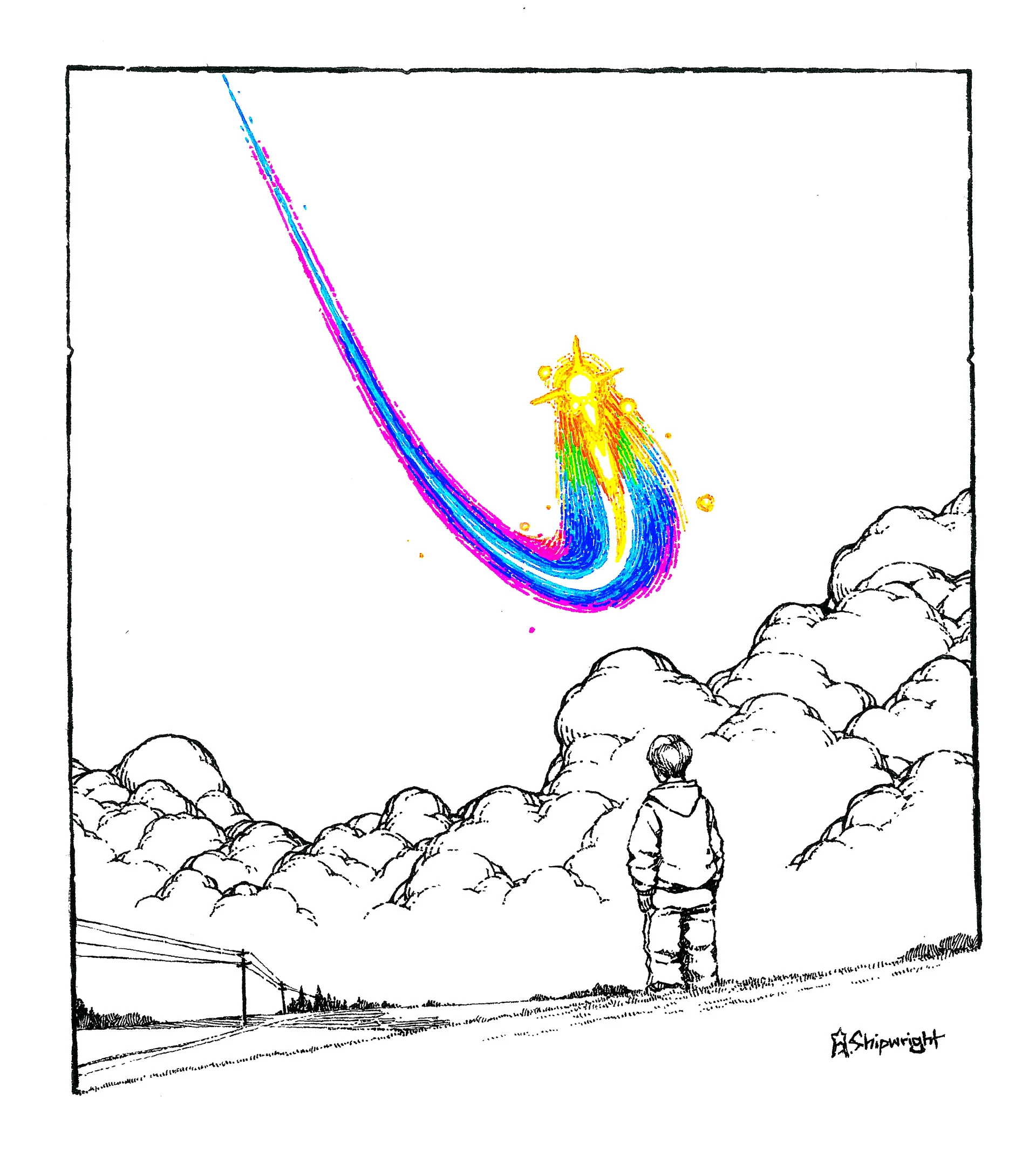 Star Guardian by A. Shipwright | Scrolller