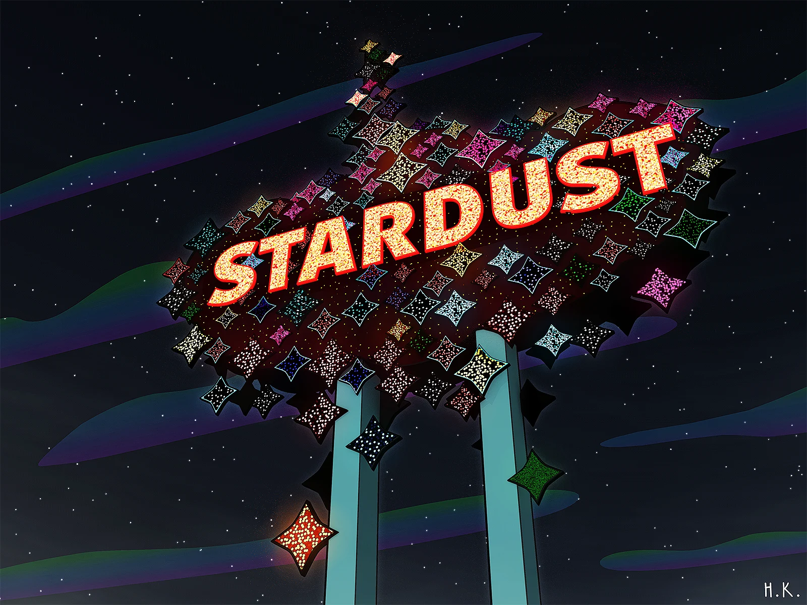 Stardust Sign, art by me | Scrolller