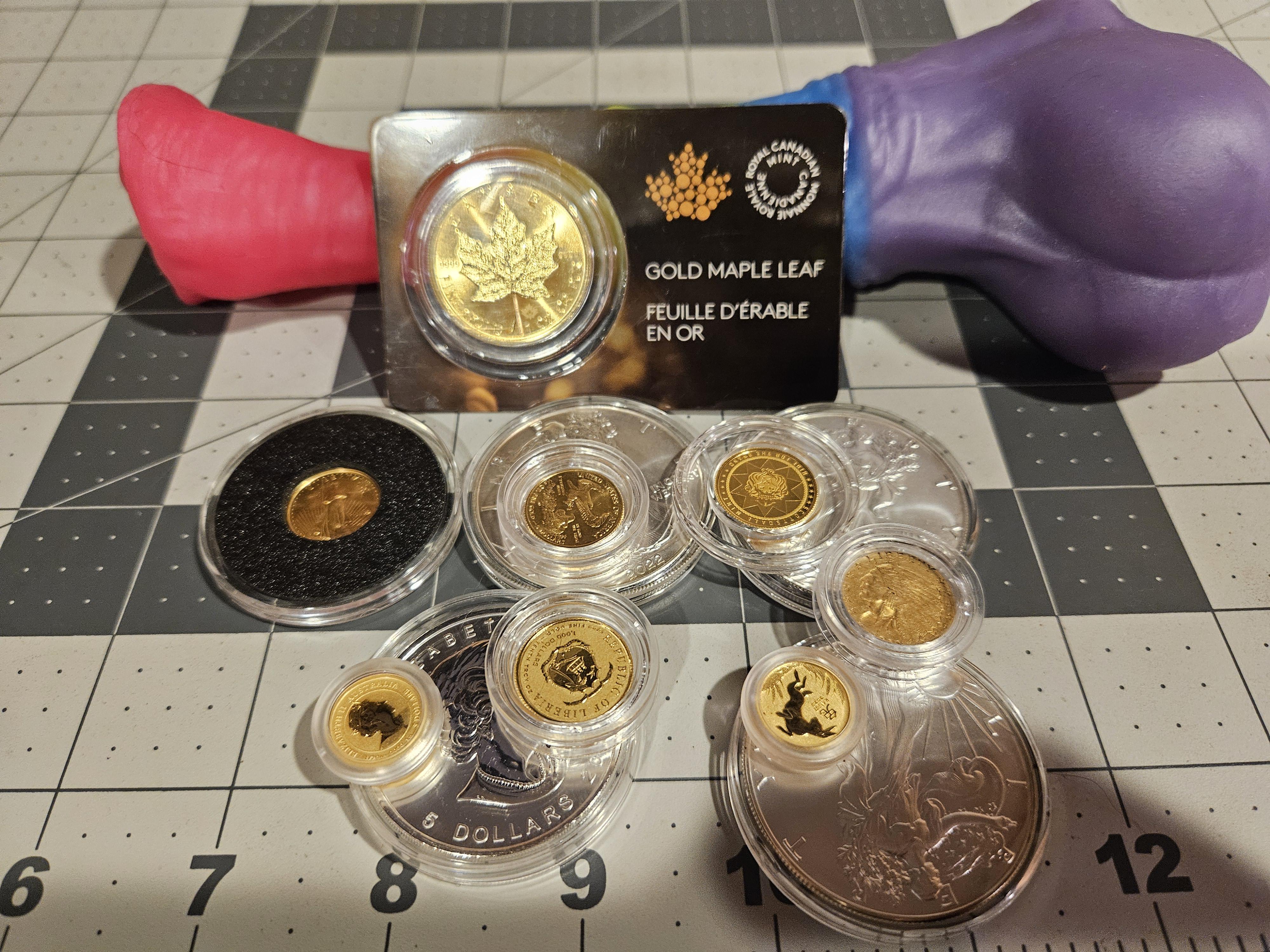 State of the gold stack | Scrolller