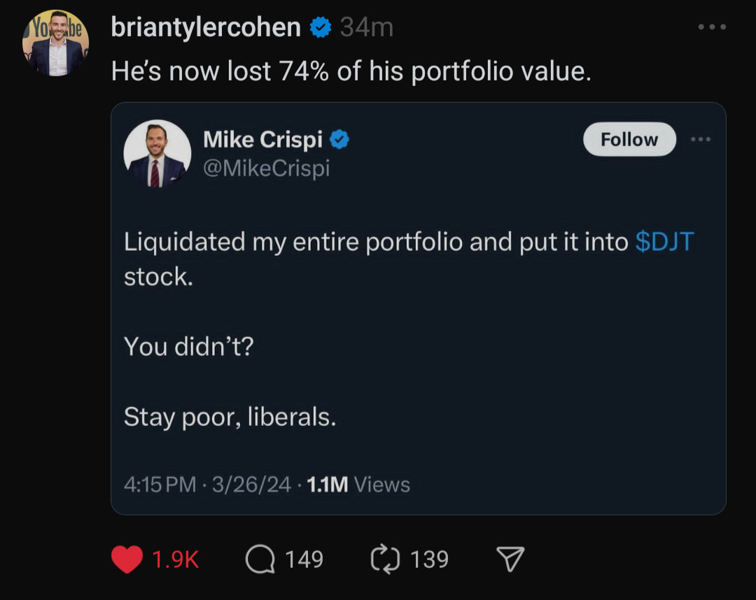 Stay poor | Scrolller