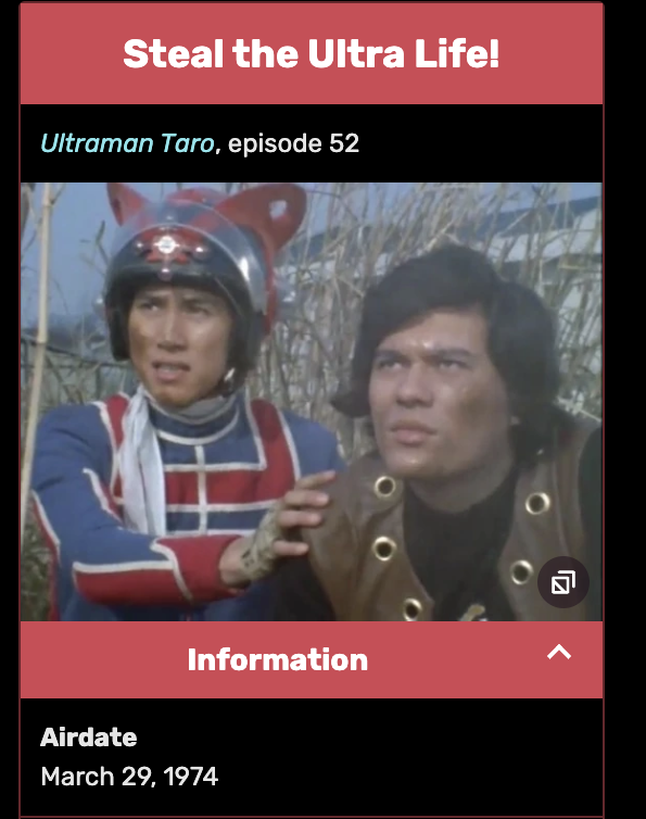 Happy 50th anniversary to deflated Ultraman Jack | Scrolller