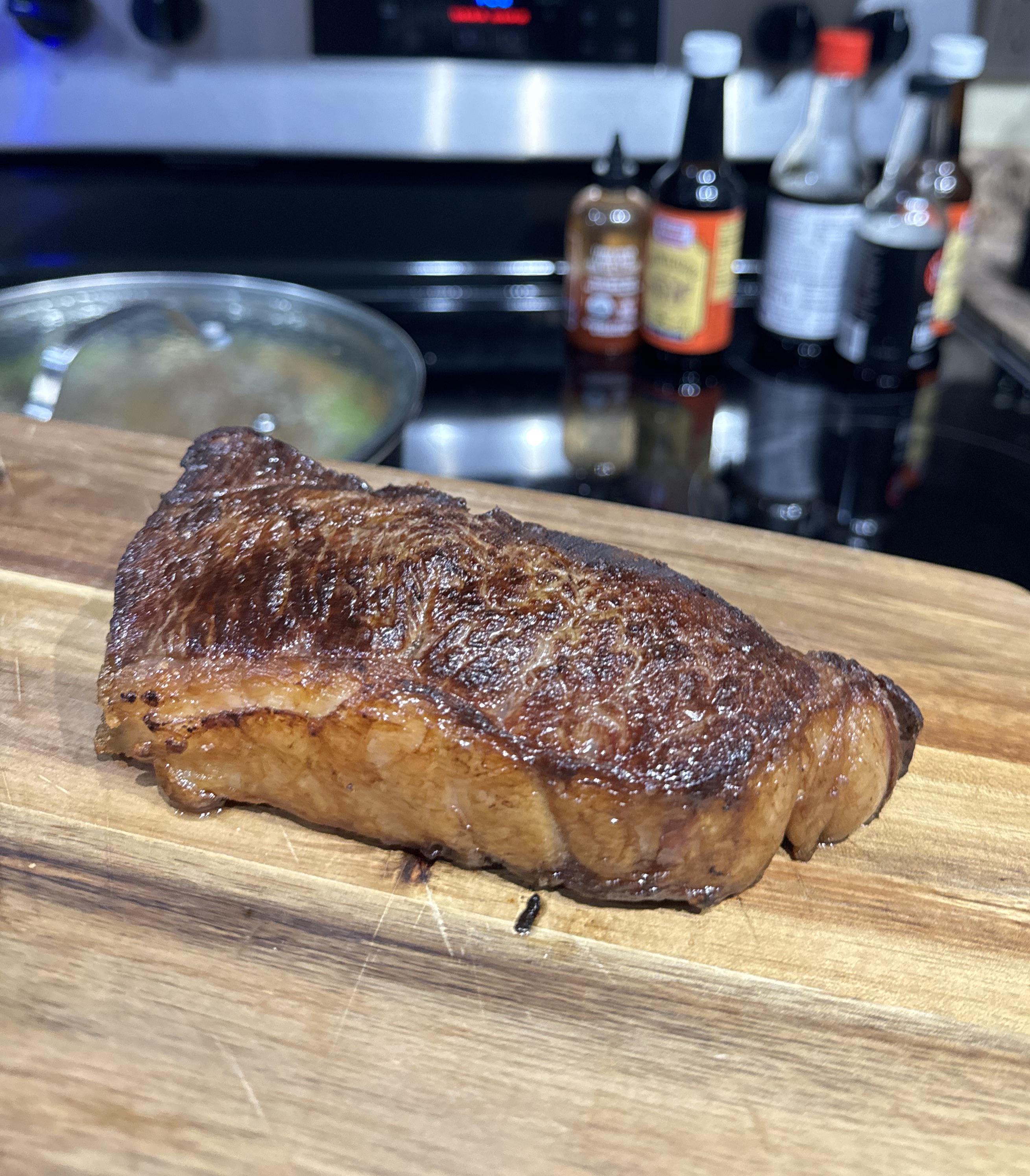 Steak I cooked up for my beef ramen | Scrolller