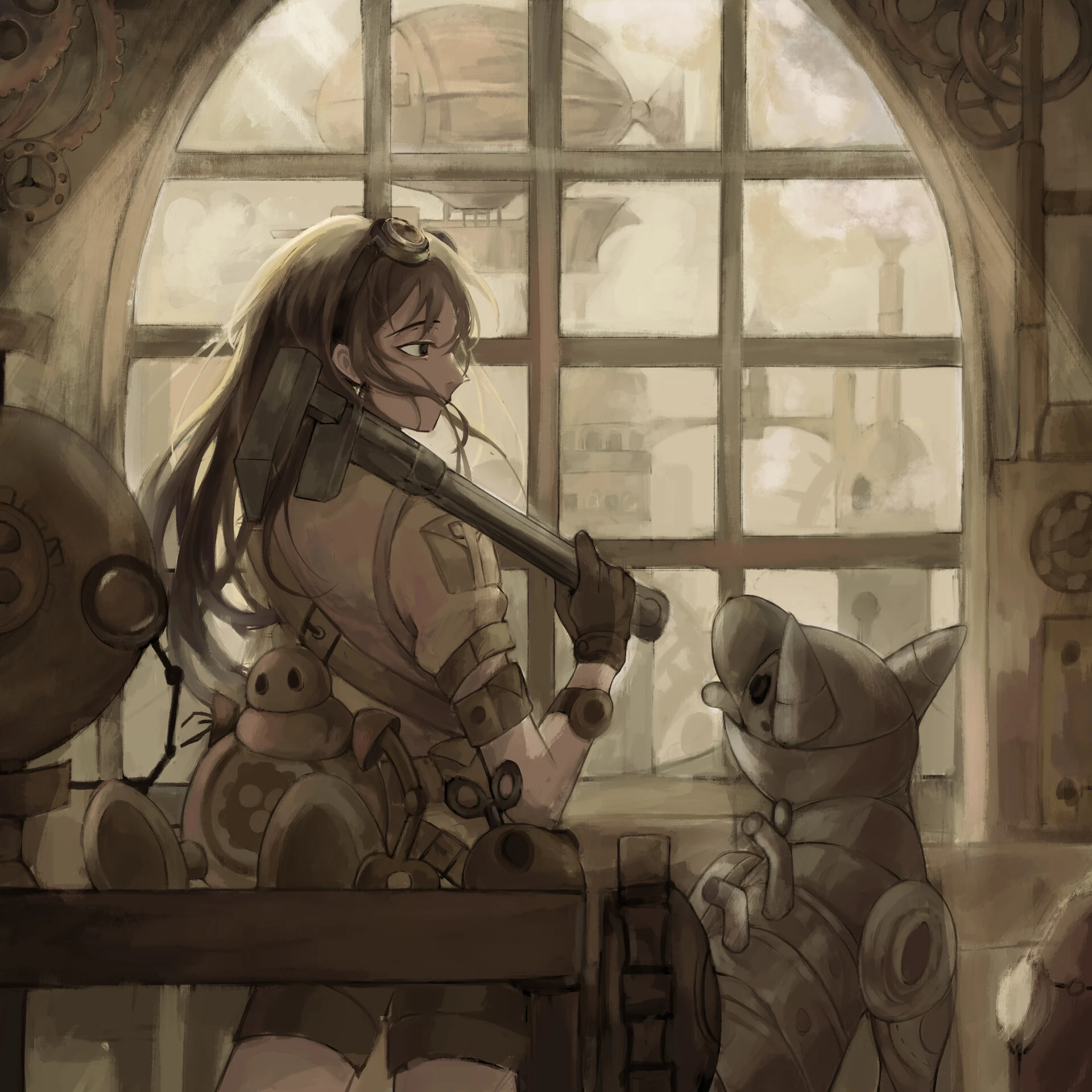 Steampunk by Kero Shoku | Scrolller