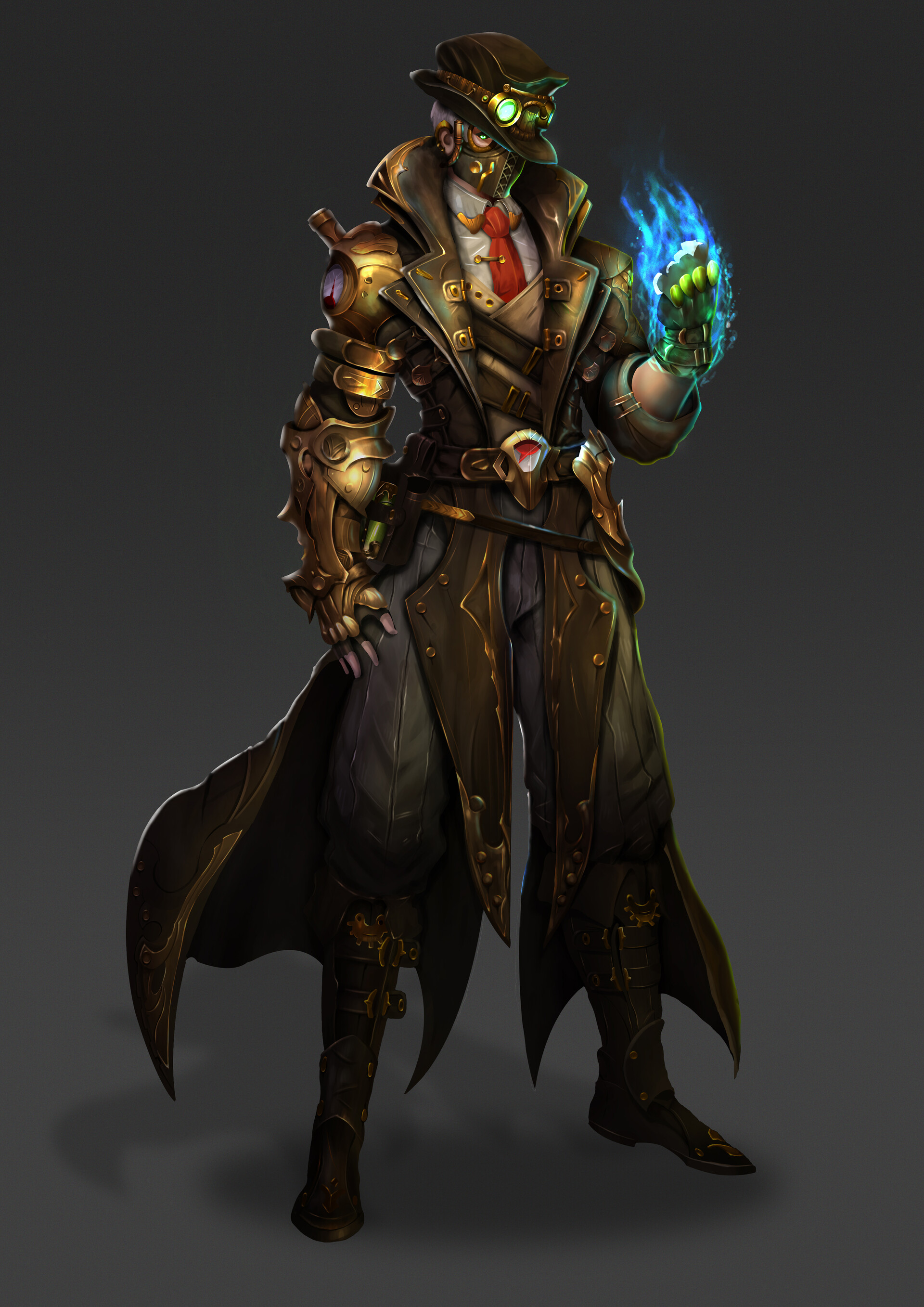 Steampunk Concept by Ammy Amit | Scrolller