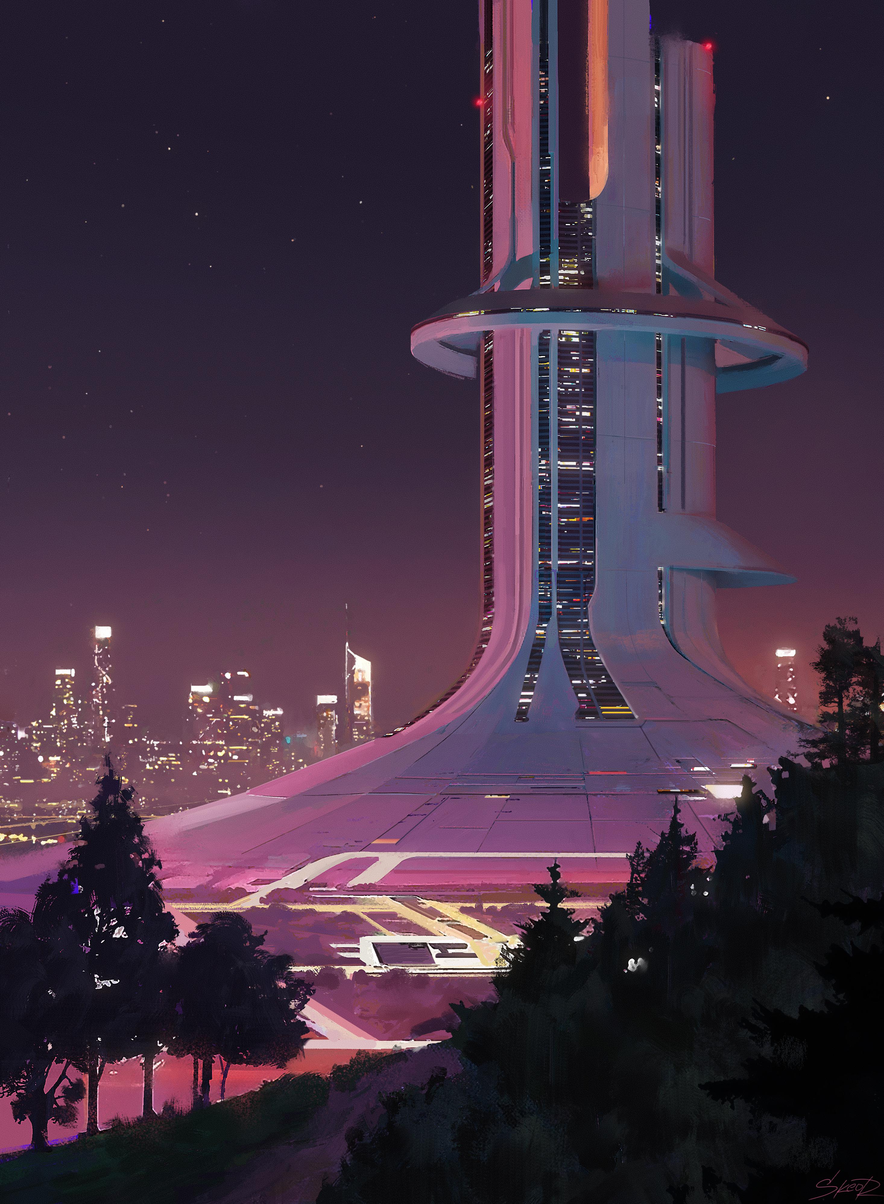 Stellar Gateway Tower | Scrolller