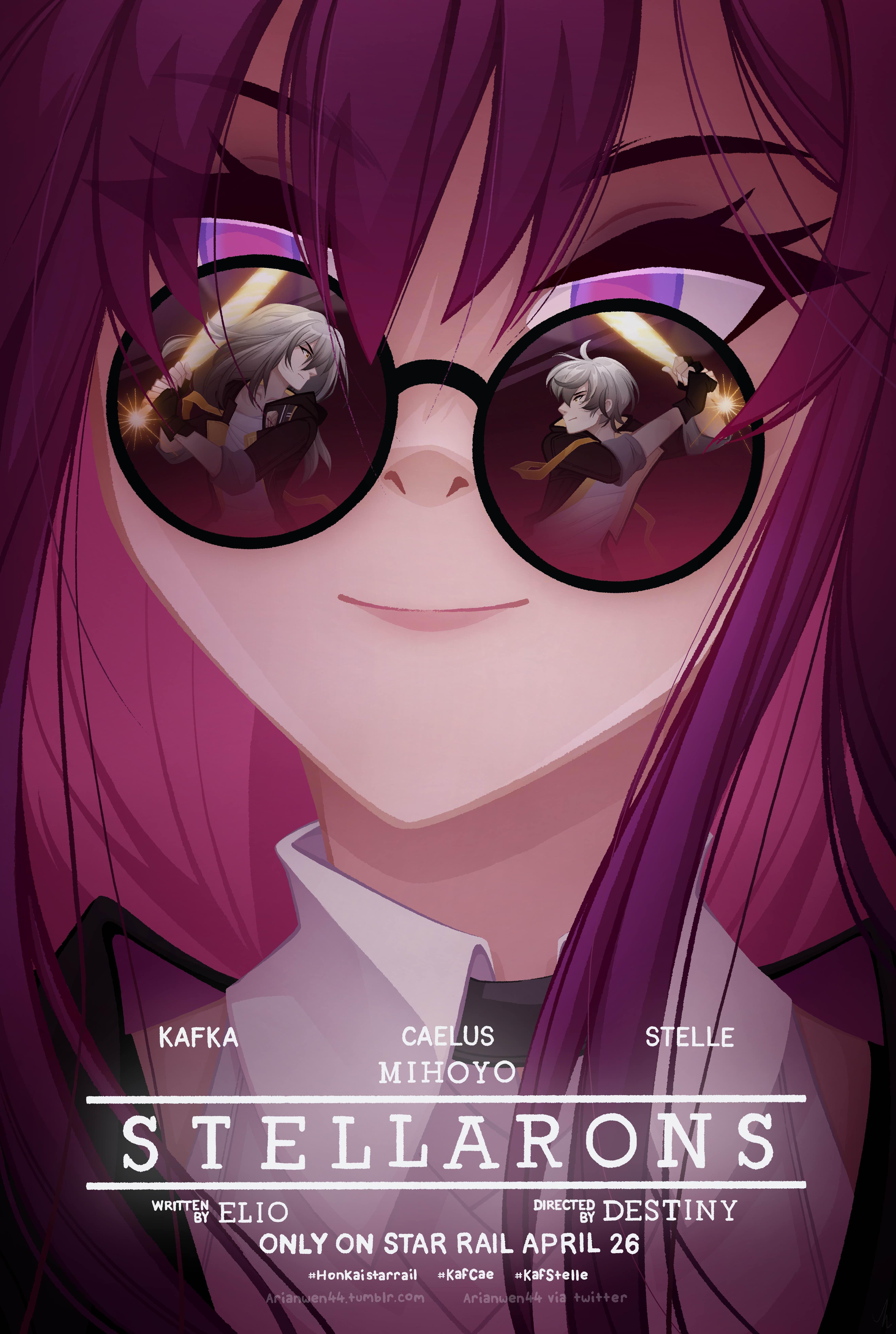 Stellarons (now a major motion picture) | Scrolller