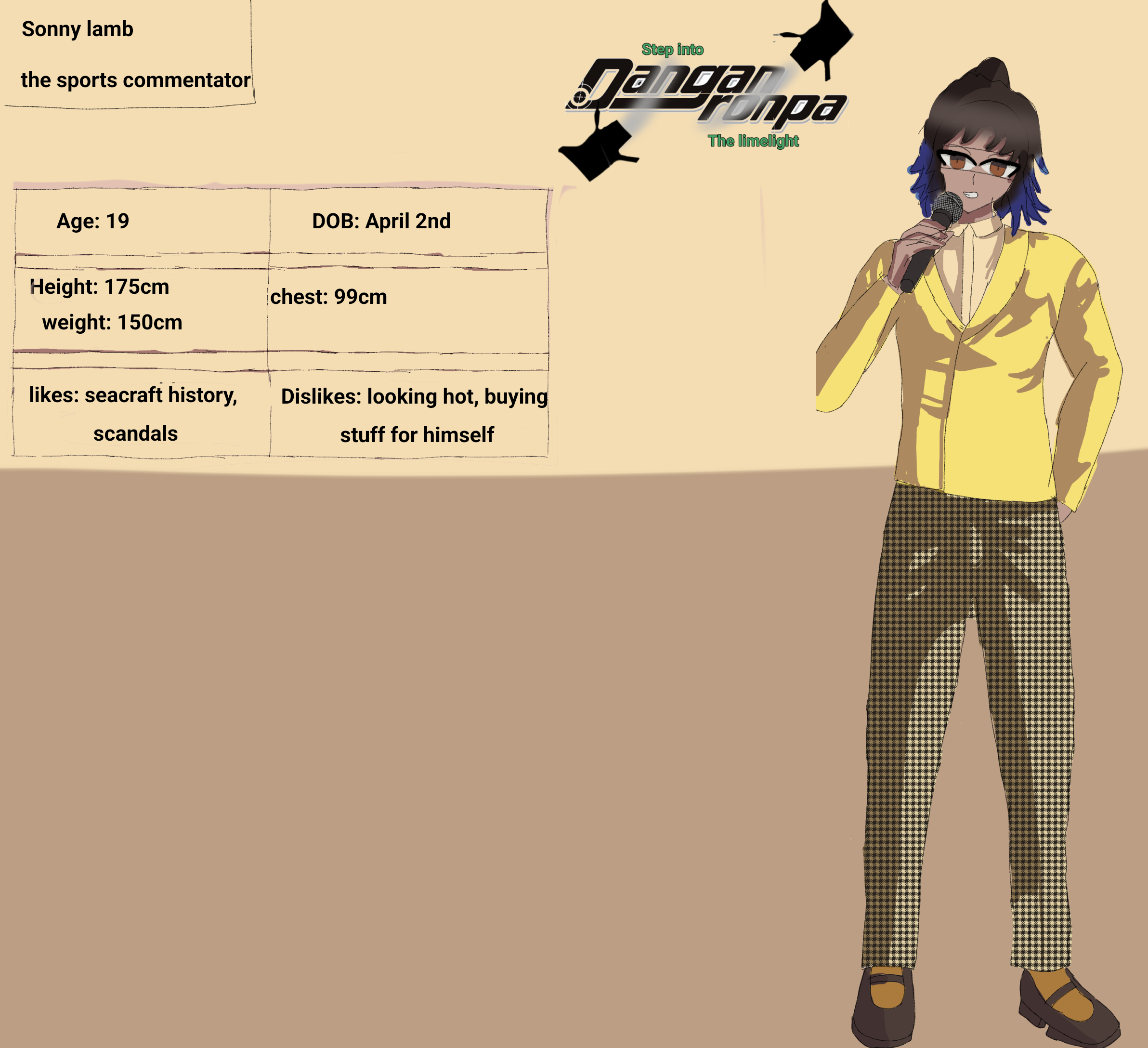 Step into the limelight character reveal #14 | Scrolller