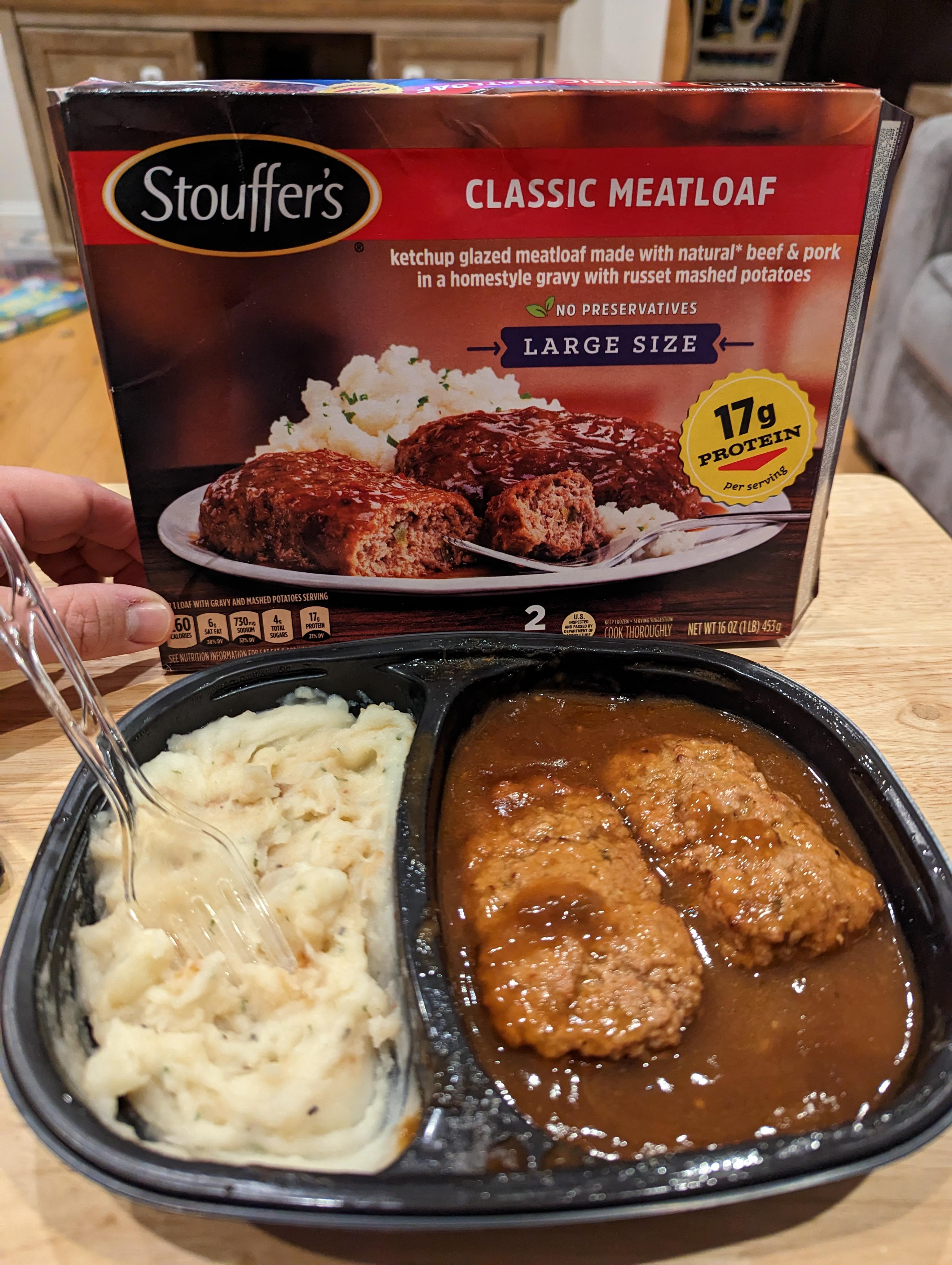 Stouffer's classic meatloaf | Scrolller