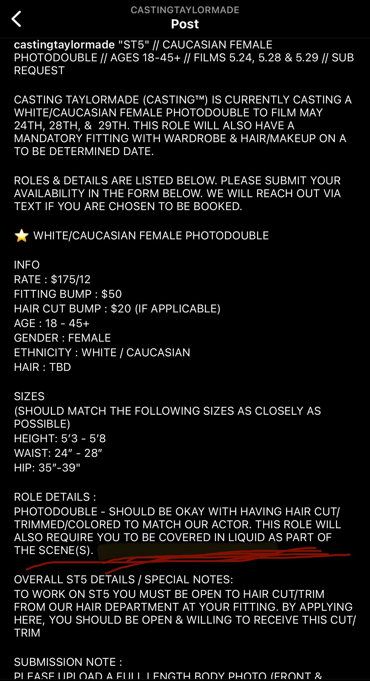 Stranger Things 5 casting call | Scrolller