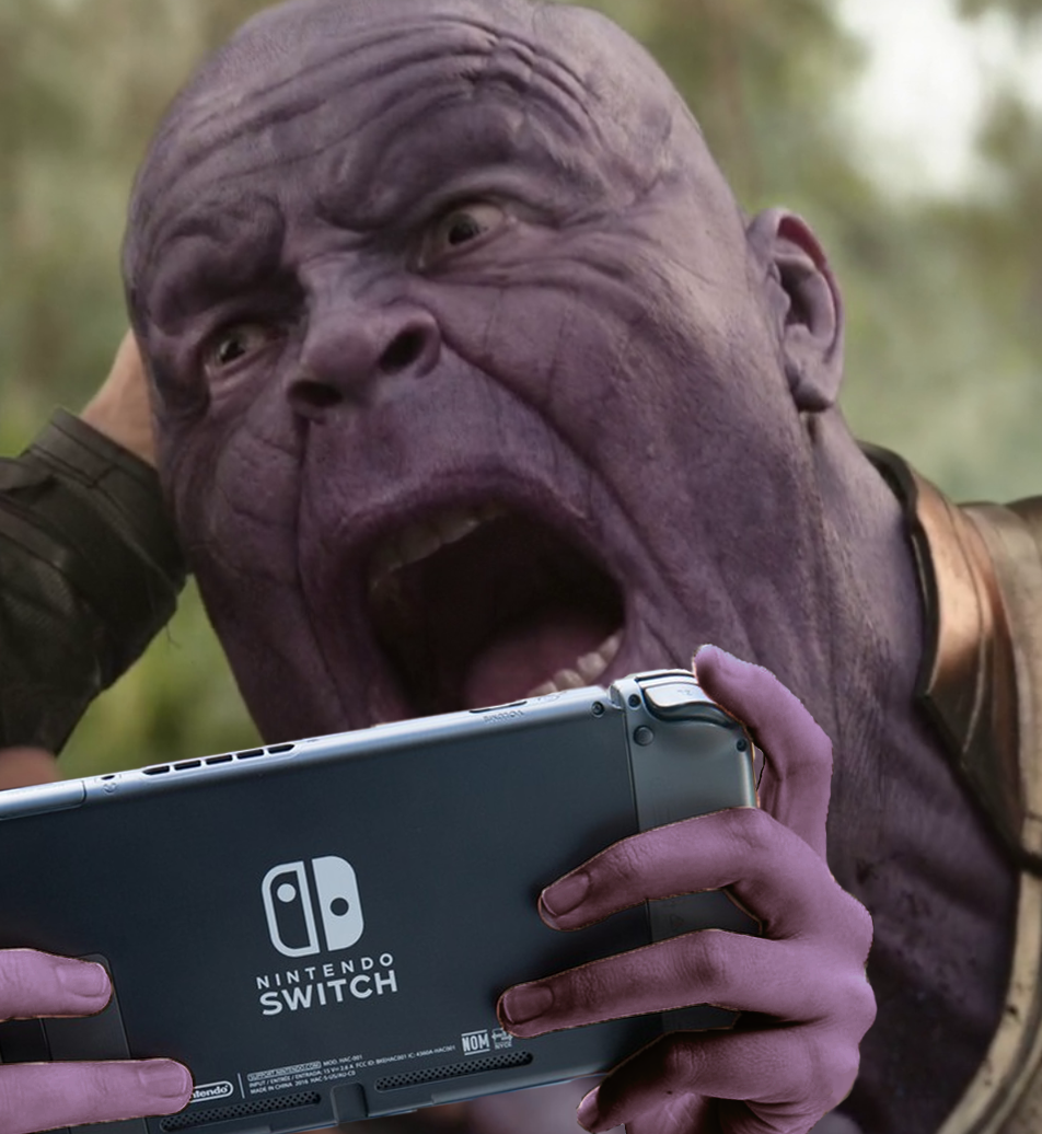 Streamer Thanos | Scrolller