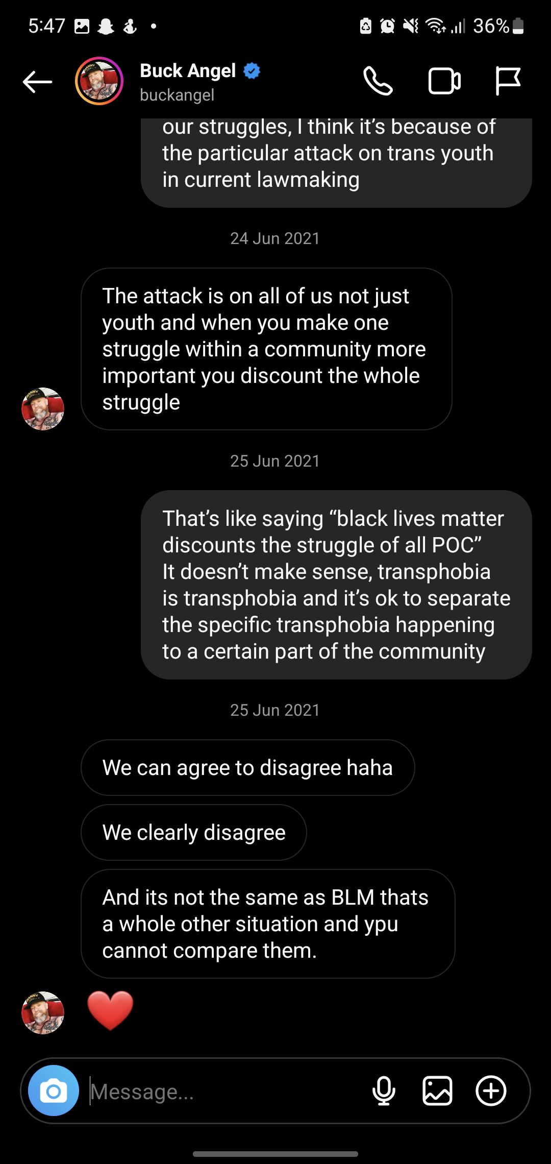 Okay so I just saw a post talking about Buck Angel and remembered that I unironically had this ...