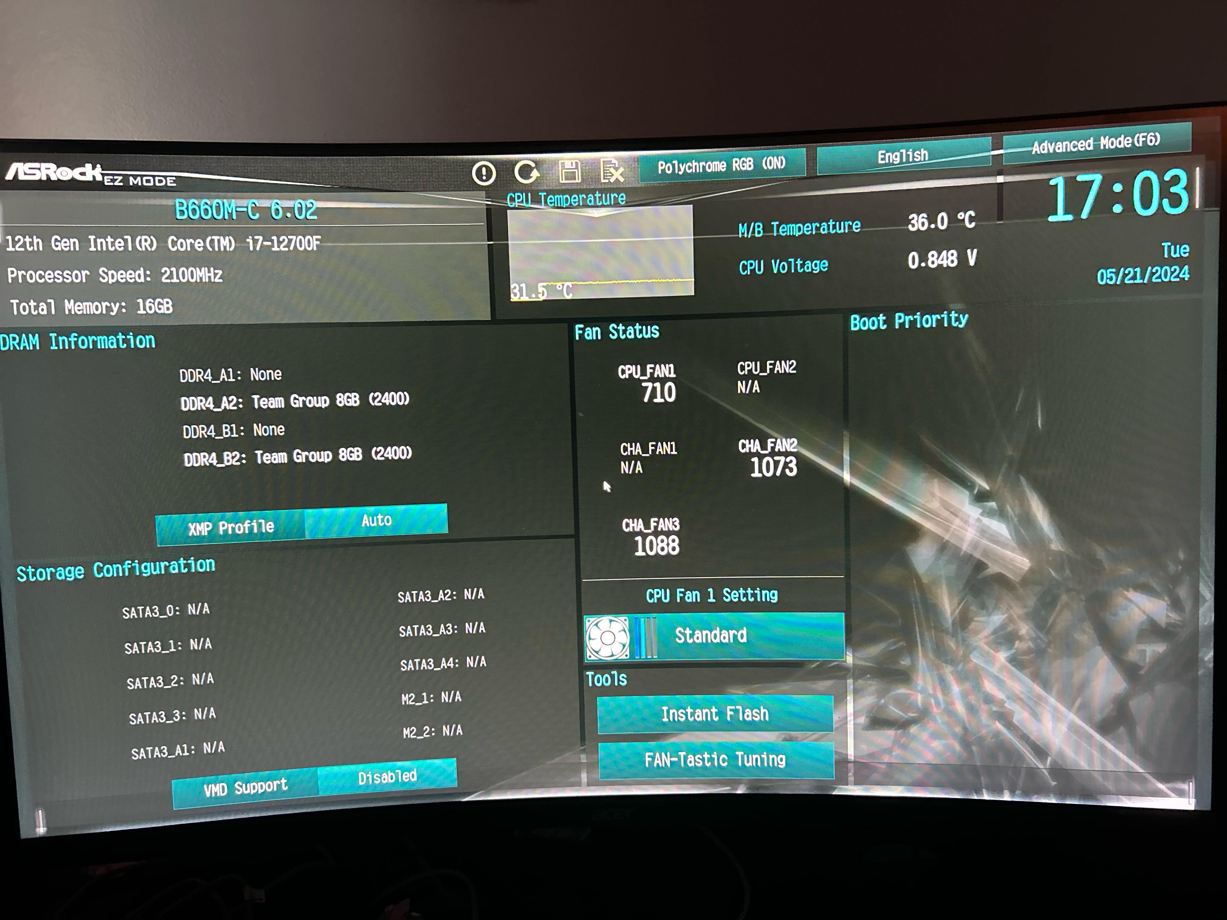 Stuck on Asrock screen | Scrolller
