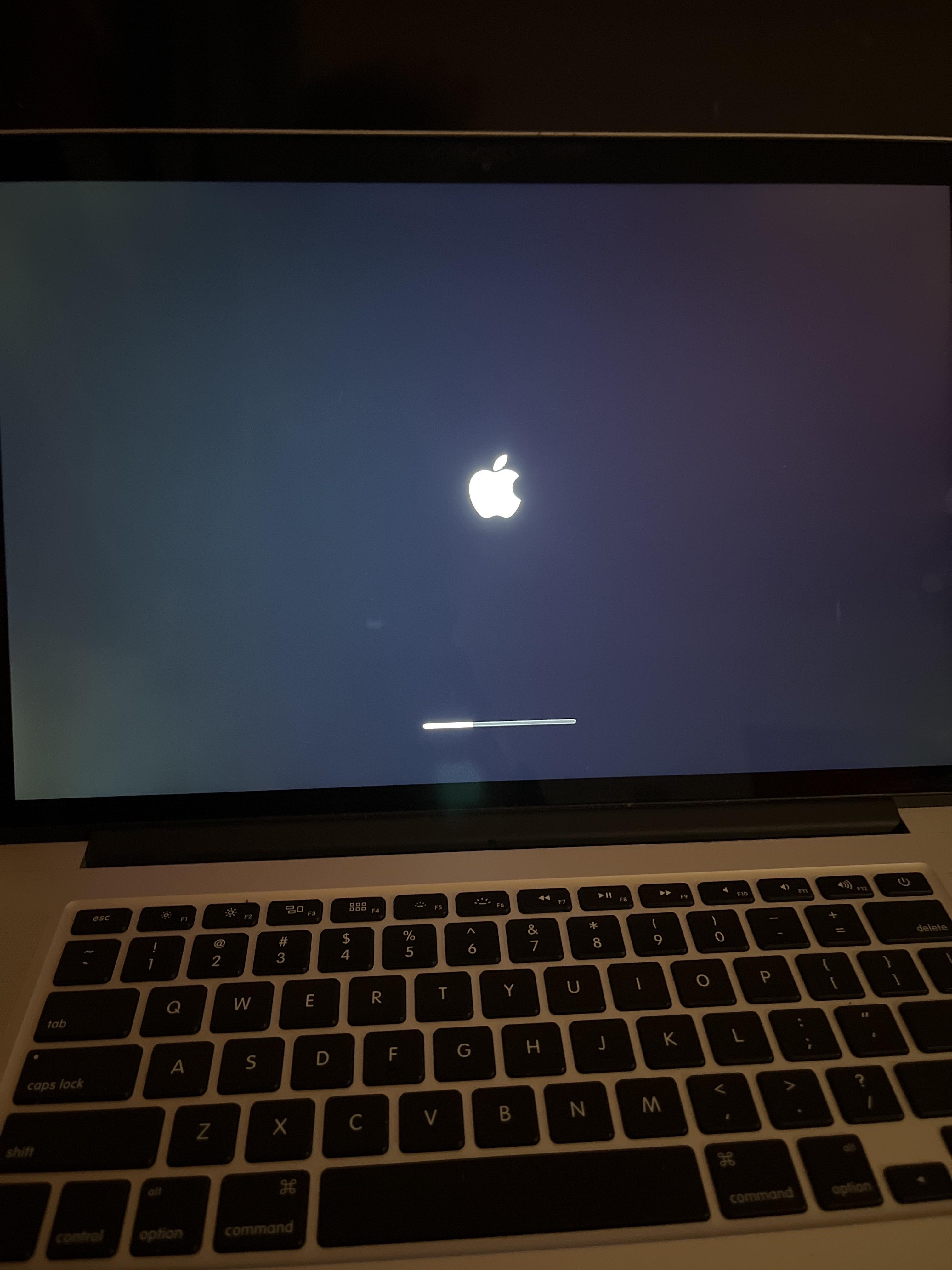 Stuck on a loading screen while updating (unsupported mac) | Scrolller