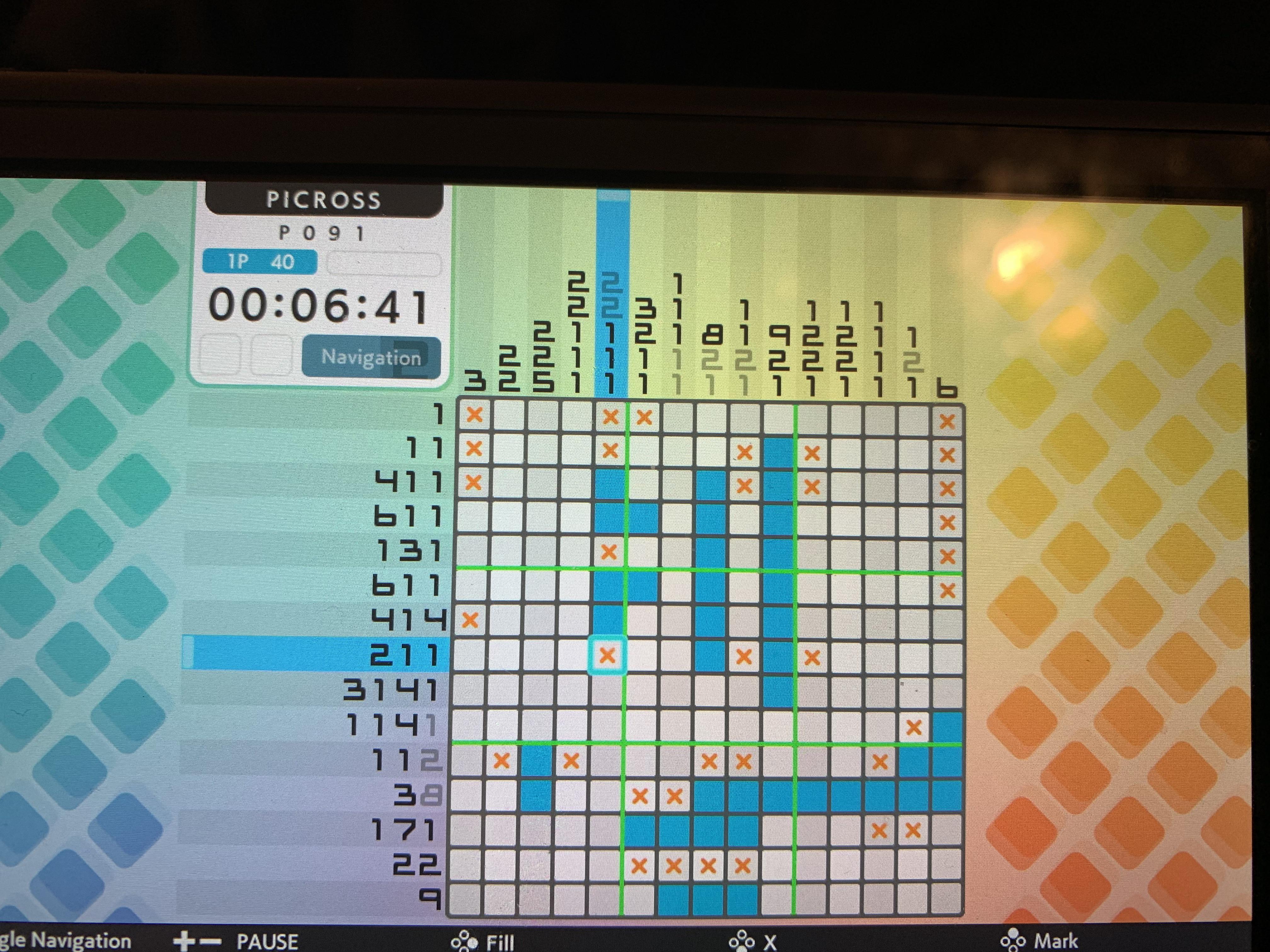 Stuck on S. Puzzle P091. Please help with what strategy to use to continue solving. | Scrolller