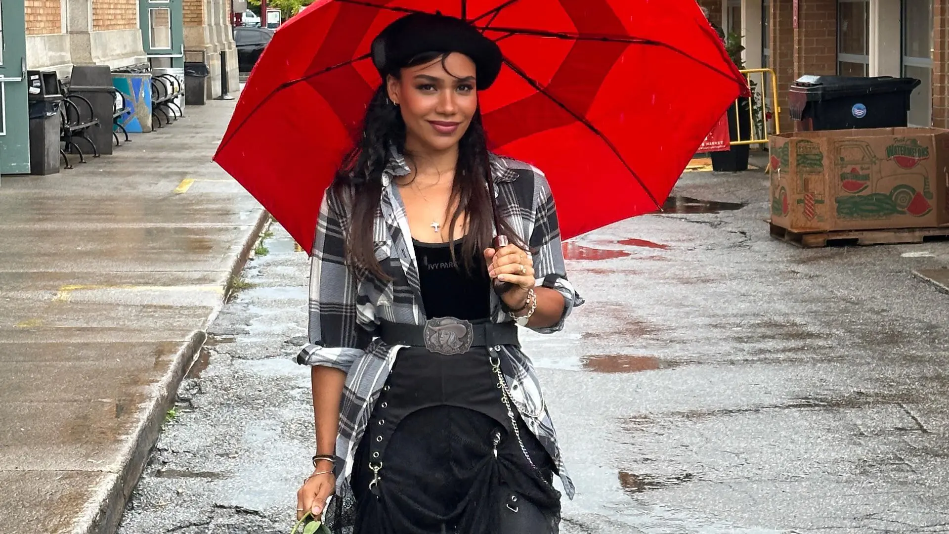 Styling my Ivy Park Noir | Scrolller