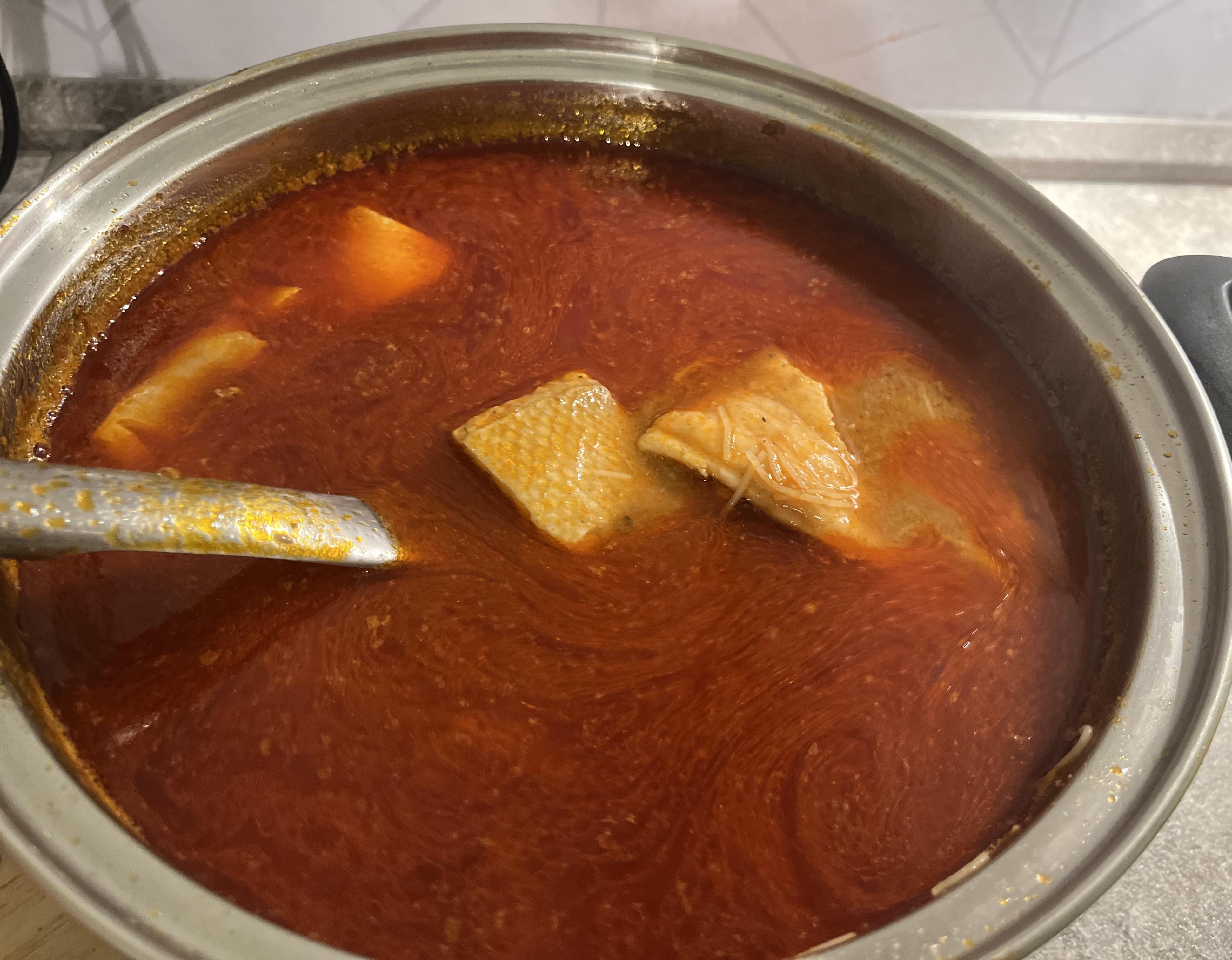 [Homemade]Hungarian fisherman's soup | Scrolller