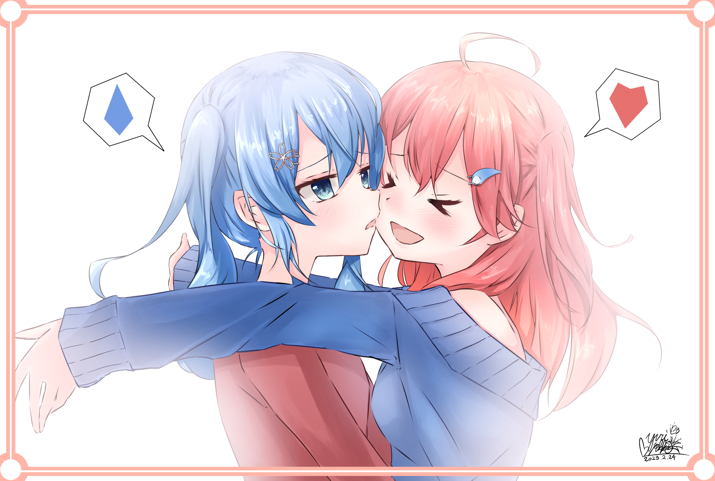 Suisei x Miko | Scrolller