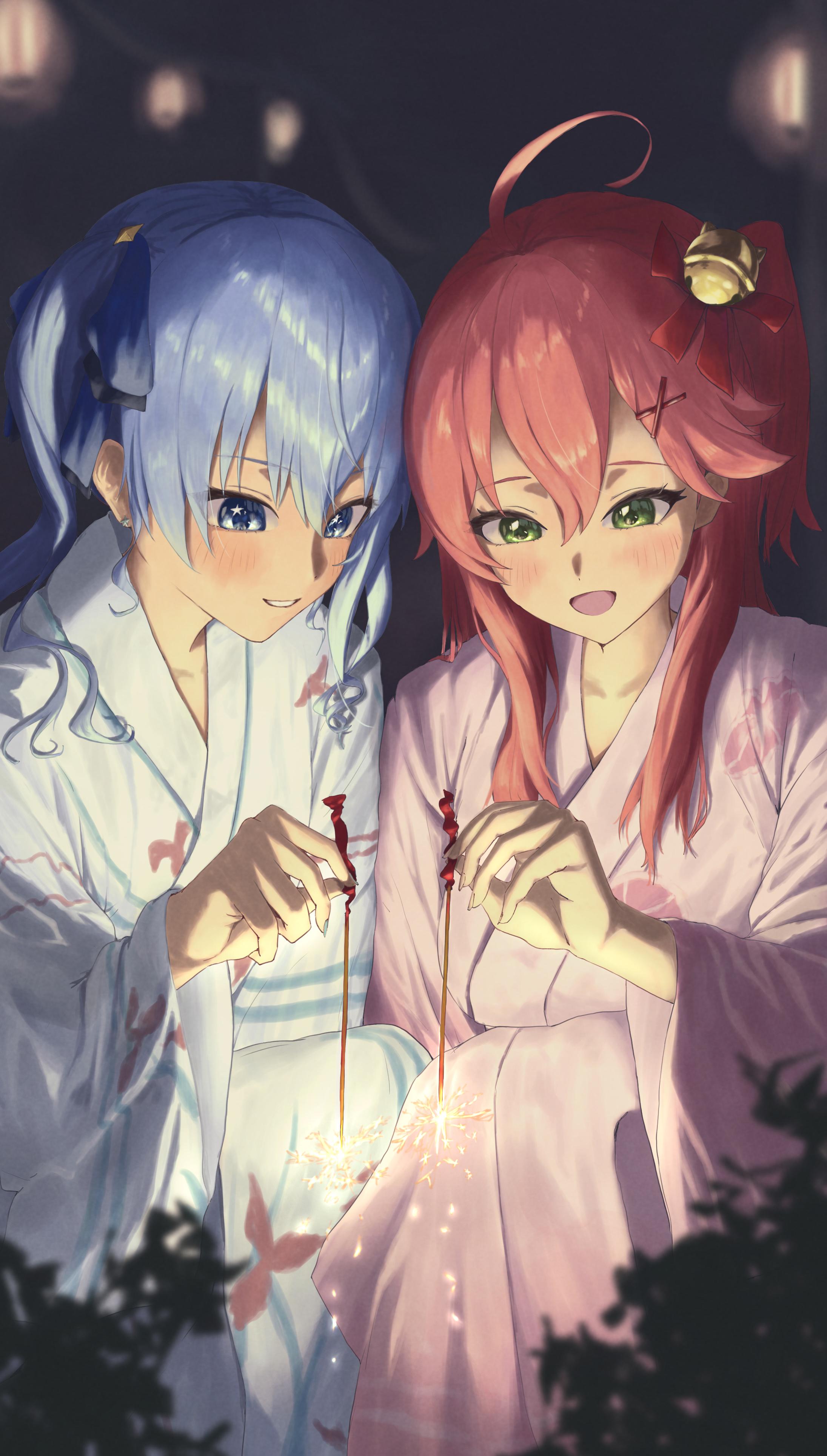 Suisei x Miko | Scrolller