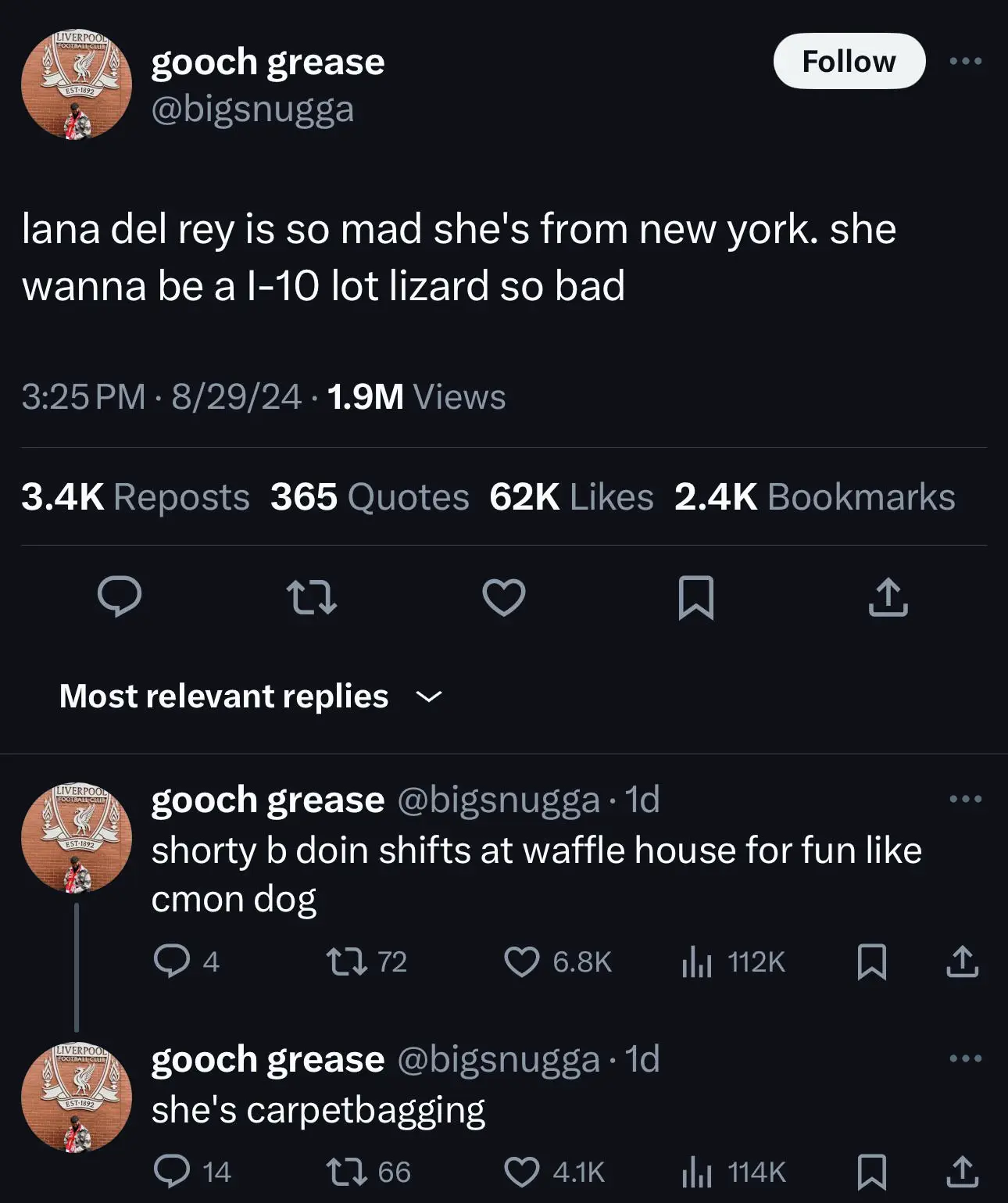 Summertime sadness | Scrolller