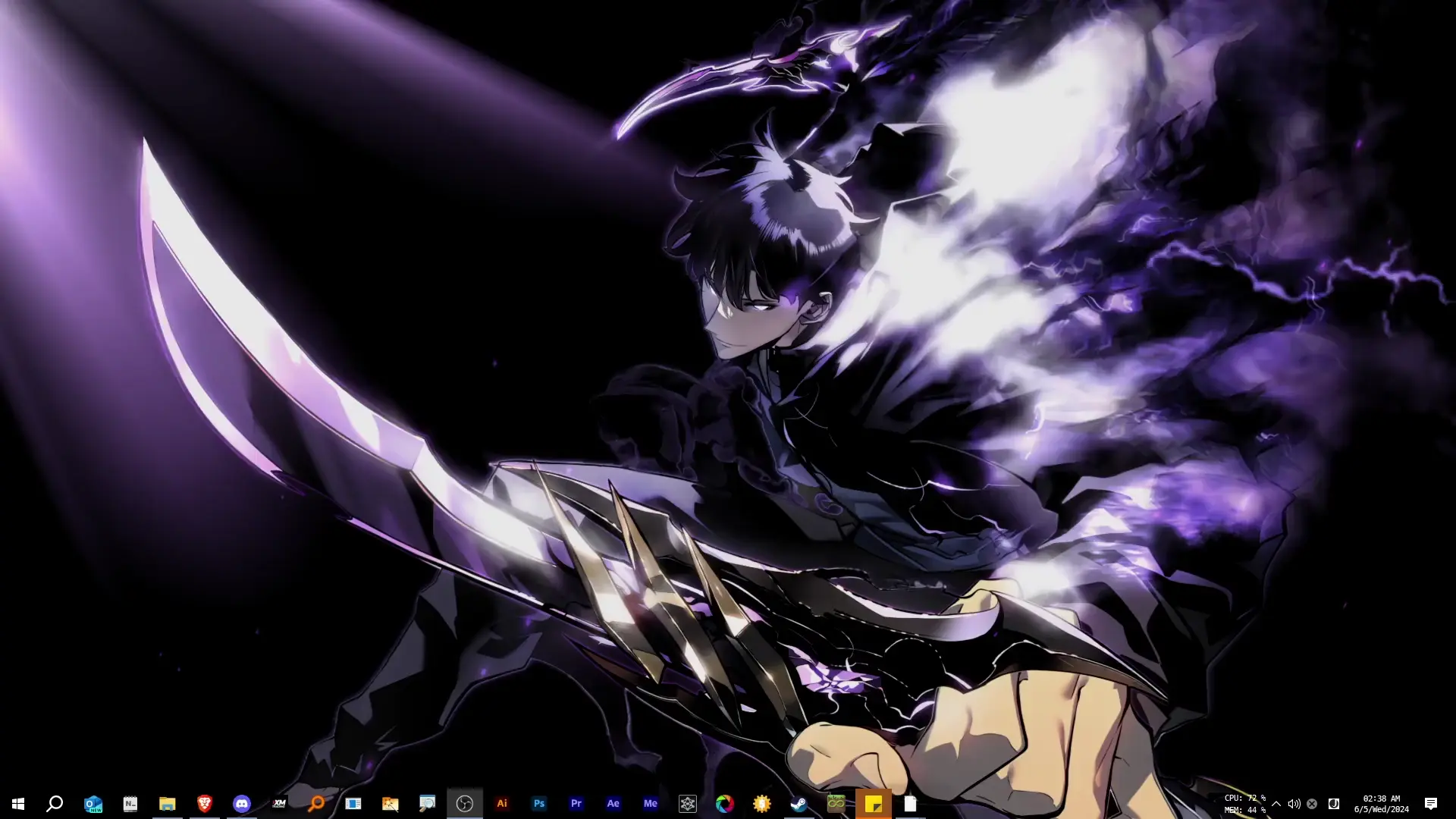 Sung Jin-Woo | Solo Leveling [4K] | Scrolller