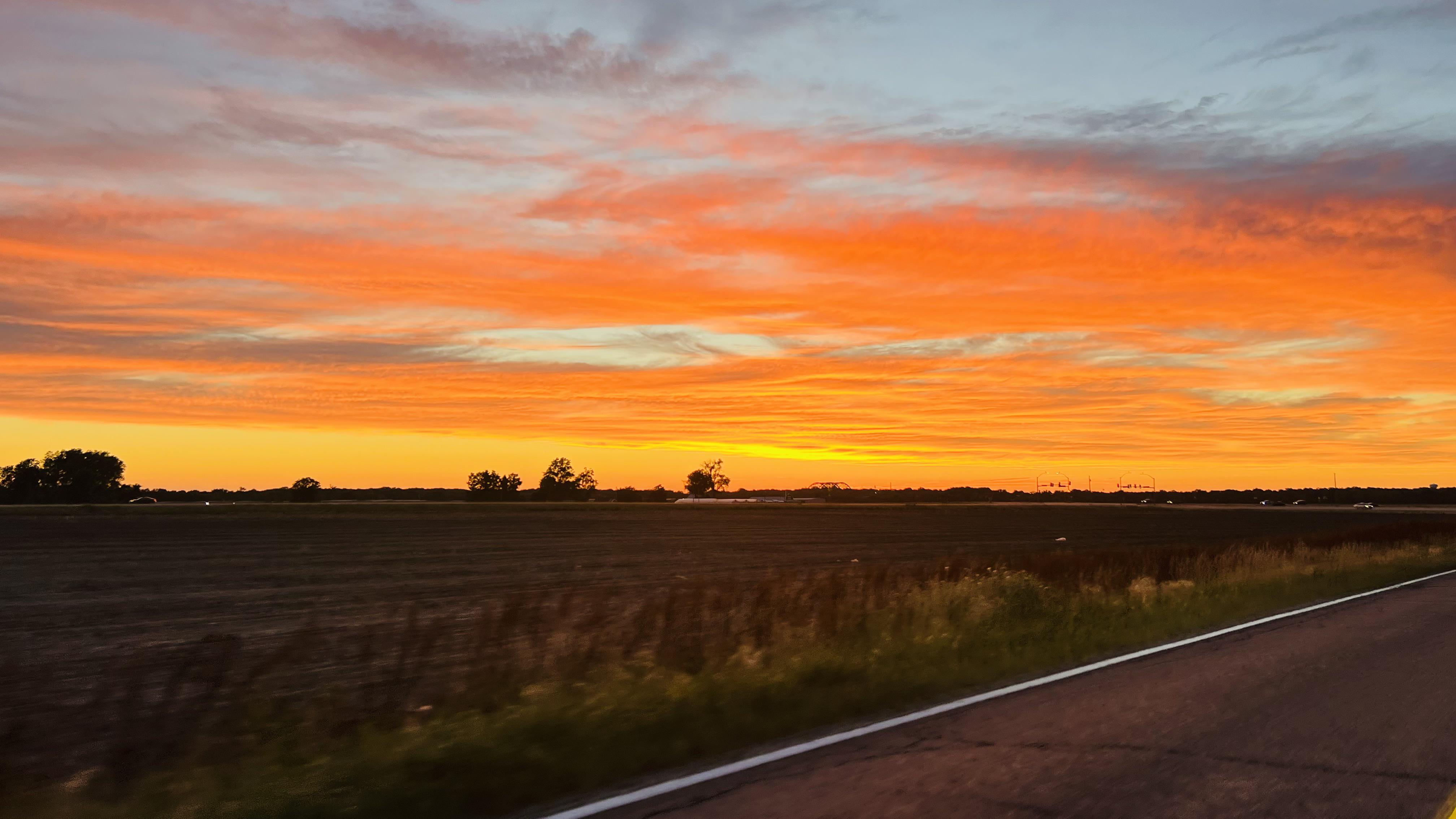 Sunset from Missouri | Scrolller