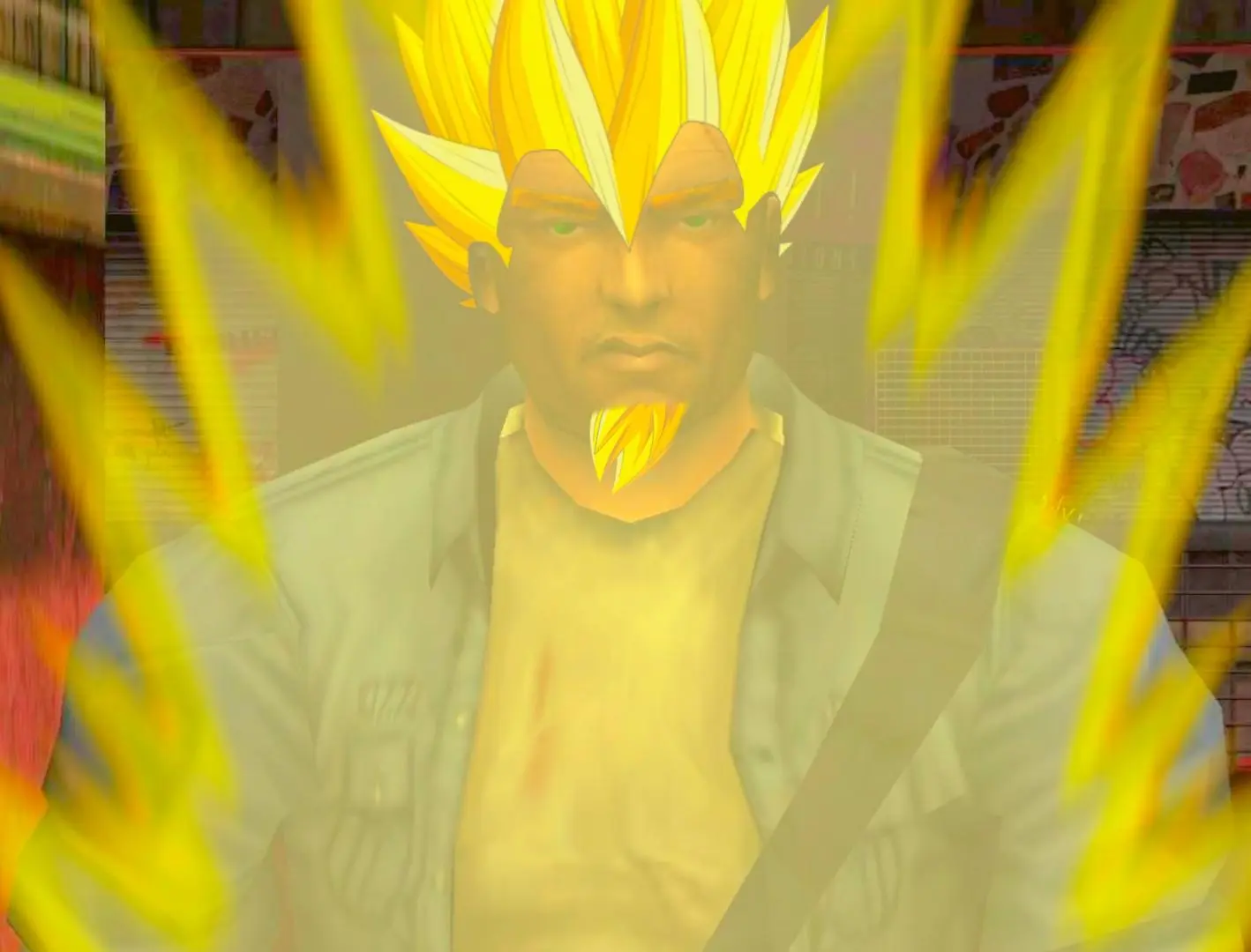 Super Saiyan Cash | Scrolller