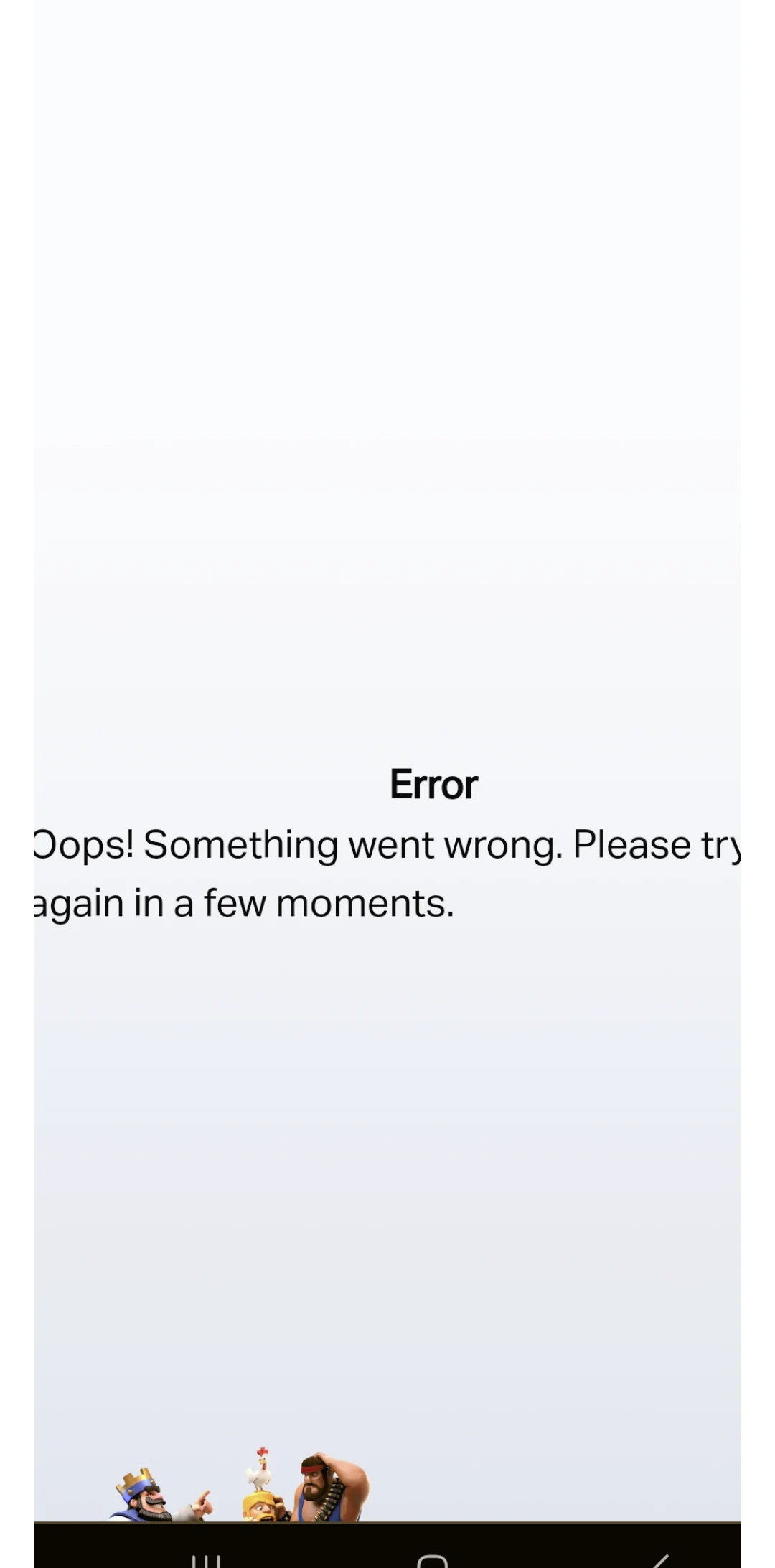 Supercell store isn't working? | Scrolller