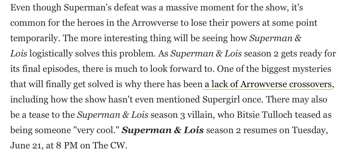 Superman And Lois | Scrolller