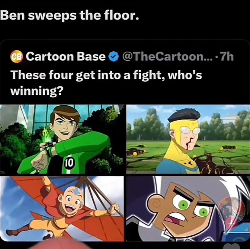 Sure Ben wins even without alien X but who loses first?! | Scrolller