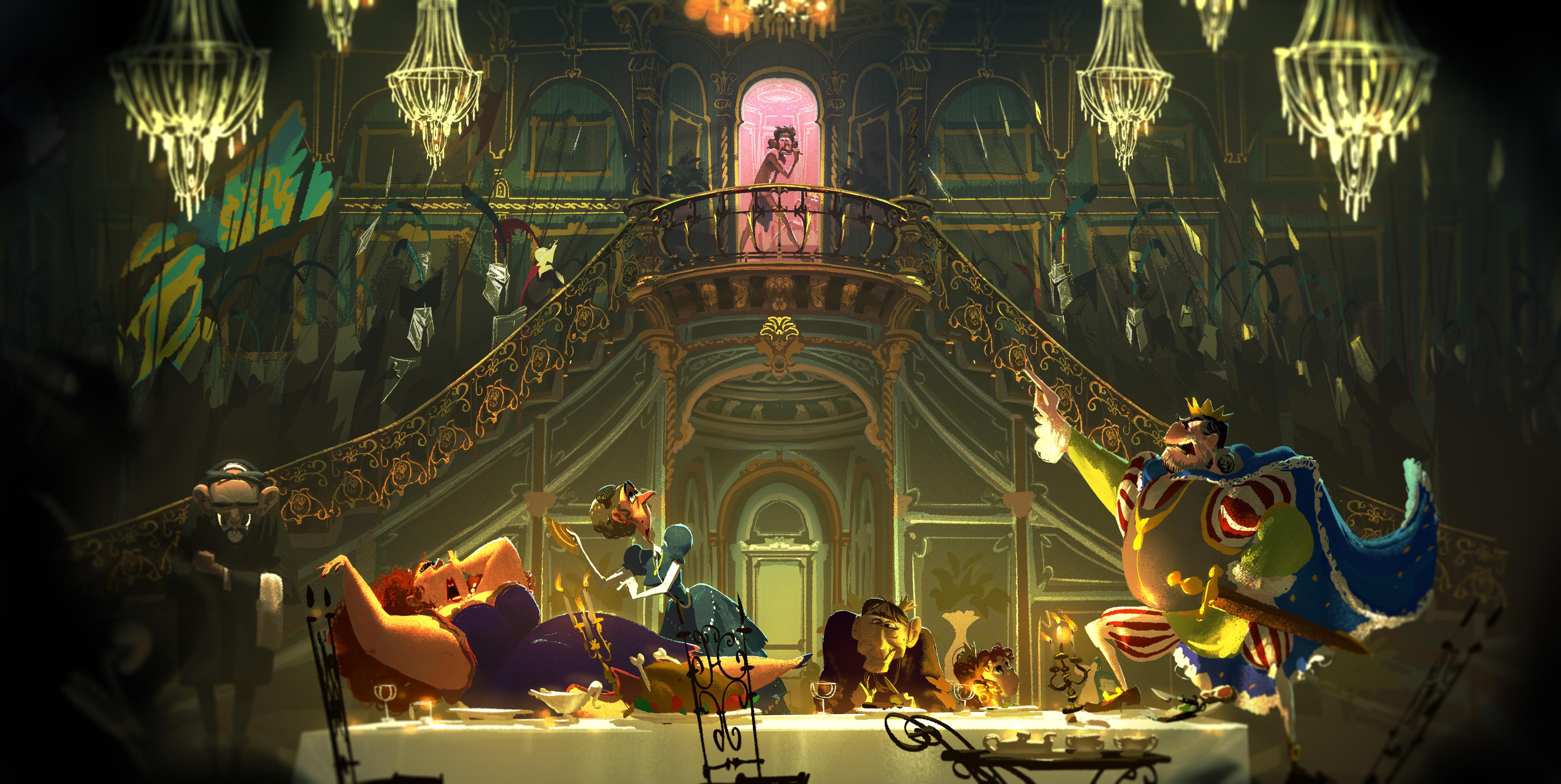 Surprise by artist Gabriel Gomez | Scrolller