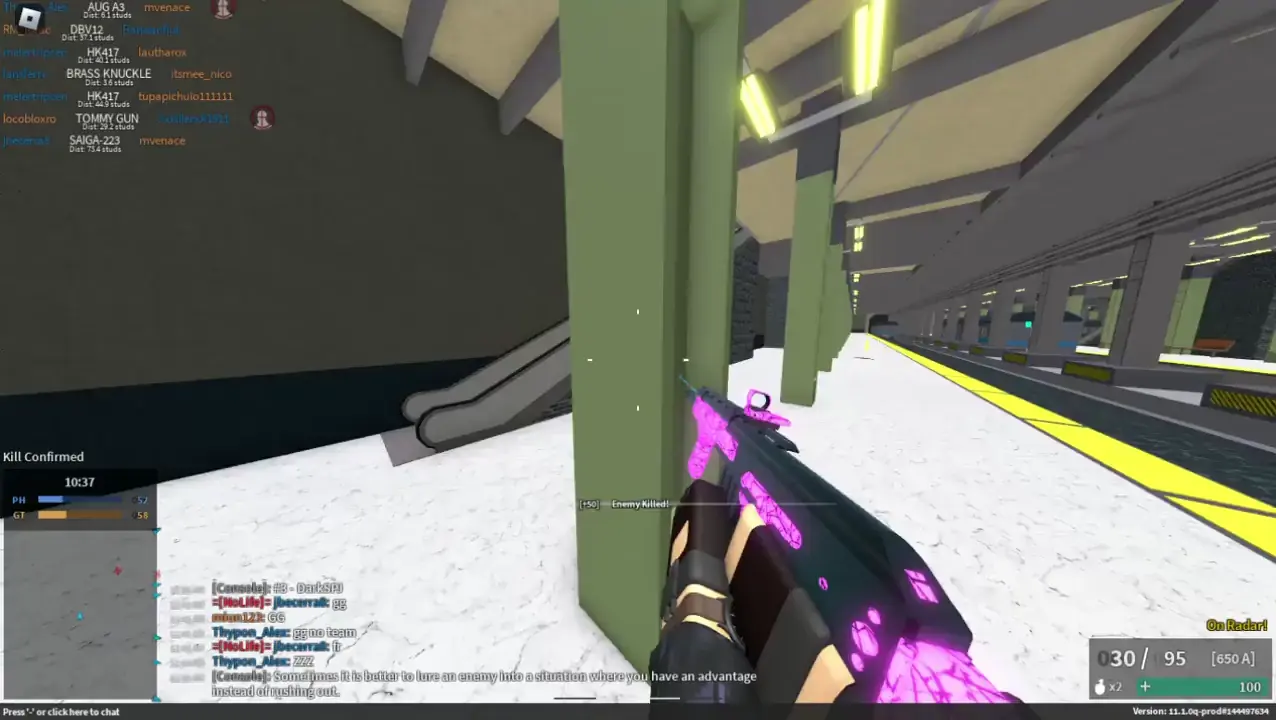 Survival mode: ON | Scrolller