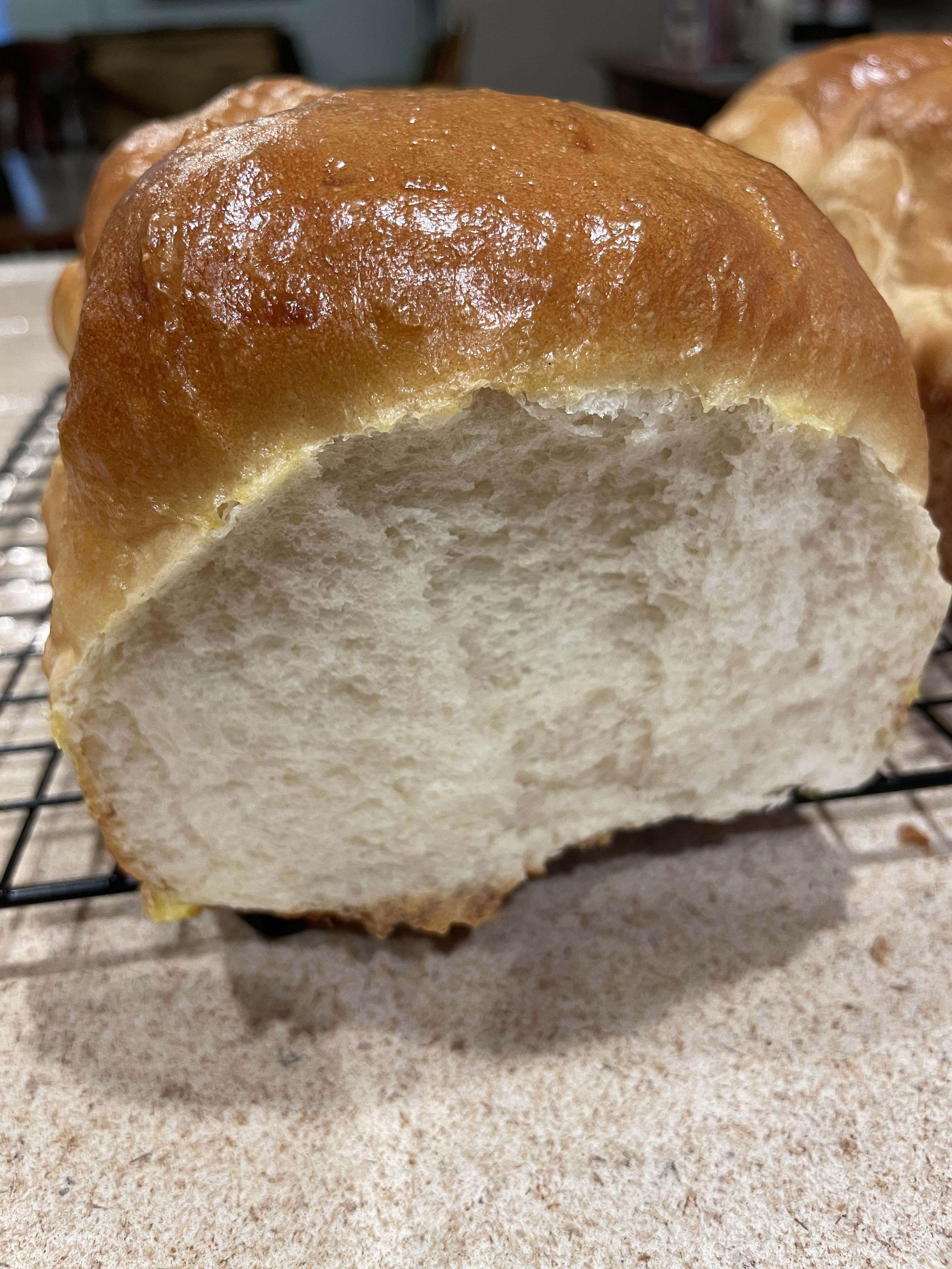 Japanese milk bread | Scrolller