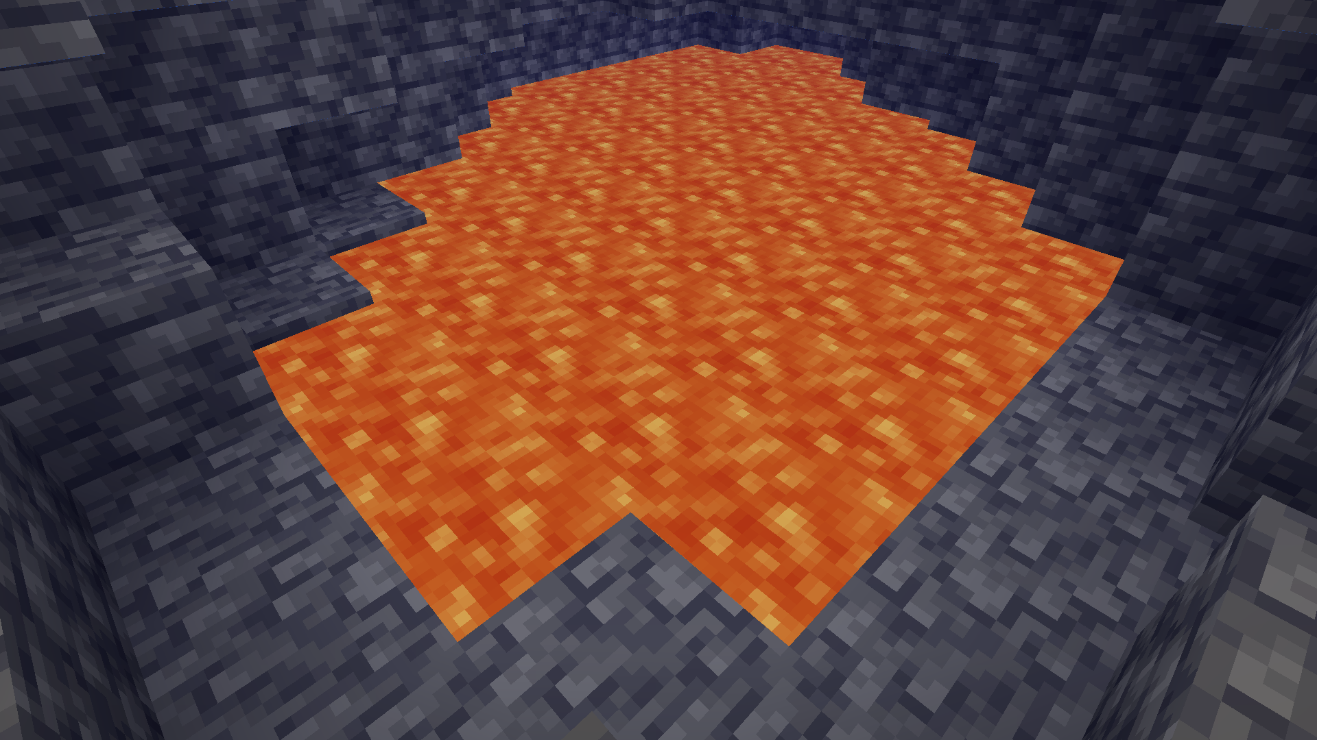 Water Logged Lava Pool? | Scrolller