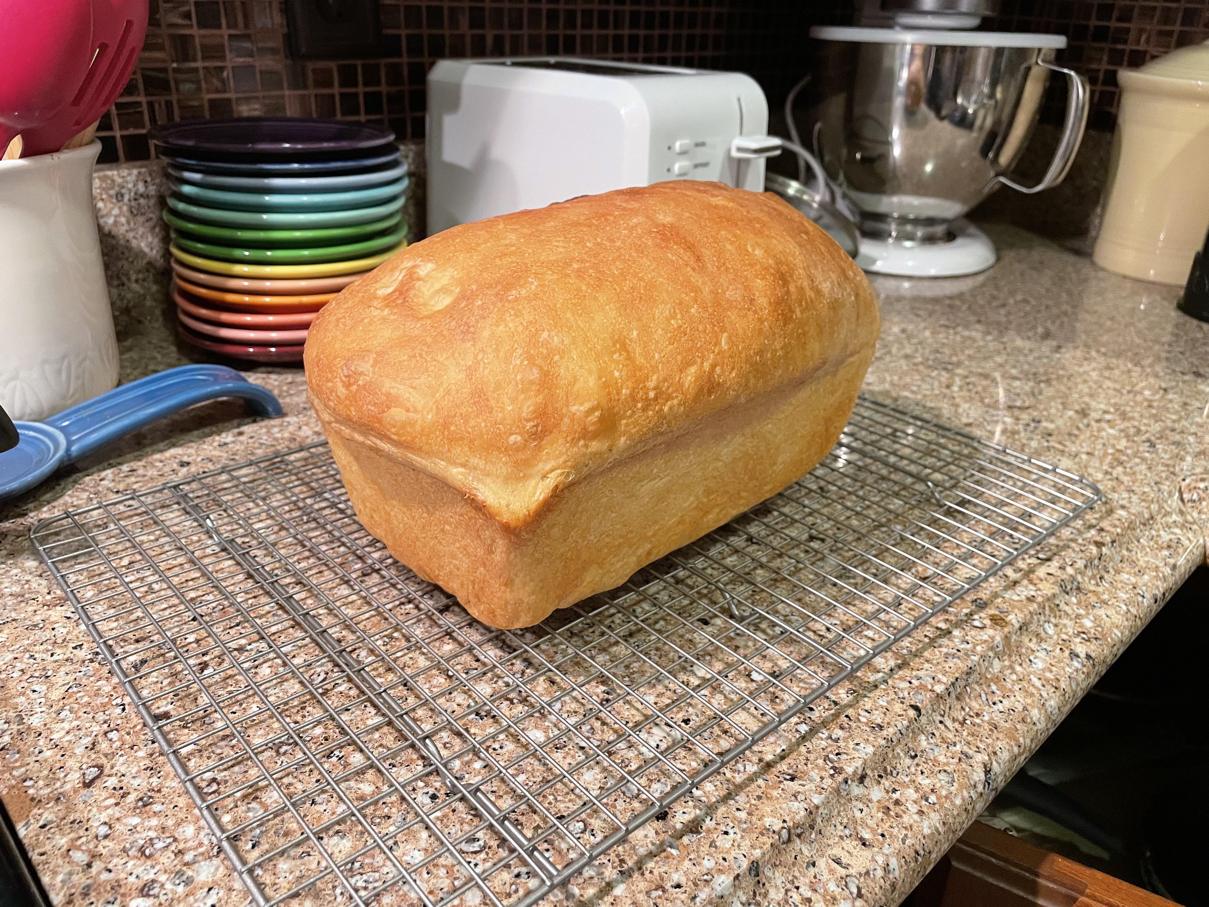 Tried the abreaducation first loaf tutorial | Scrolller