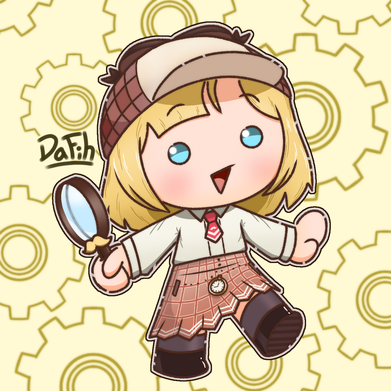 Just myth chibis i've done a time ago. | Scrolller