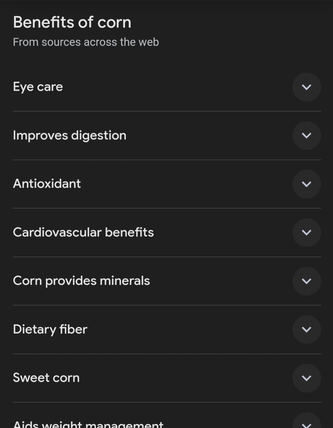 Sweet corn | Scrolller