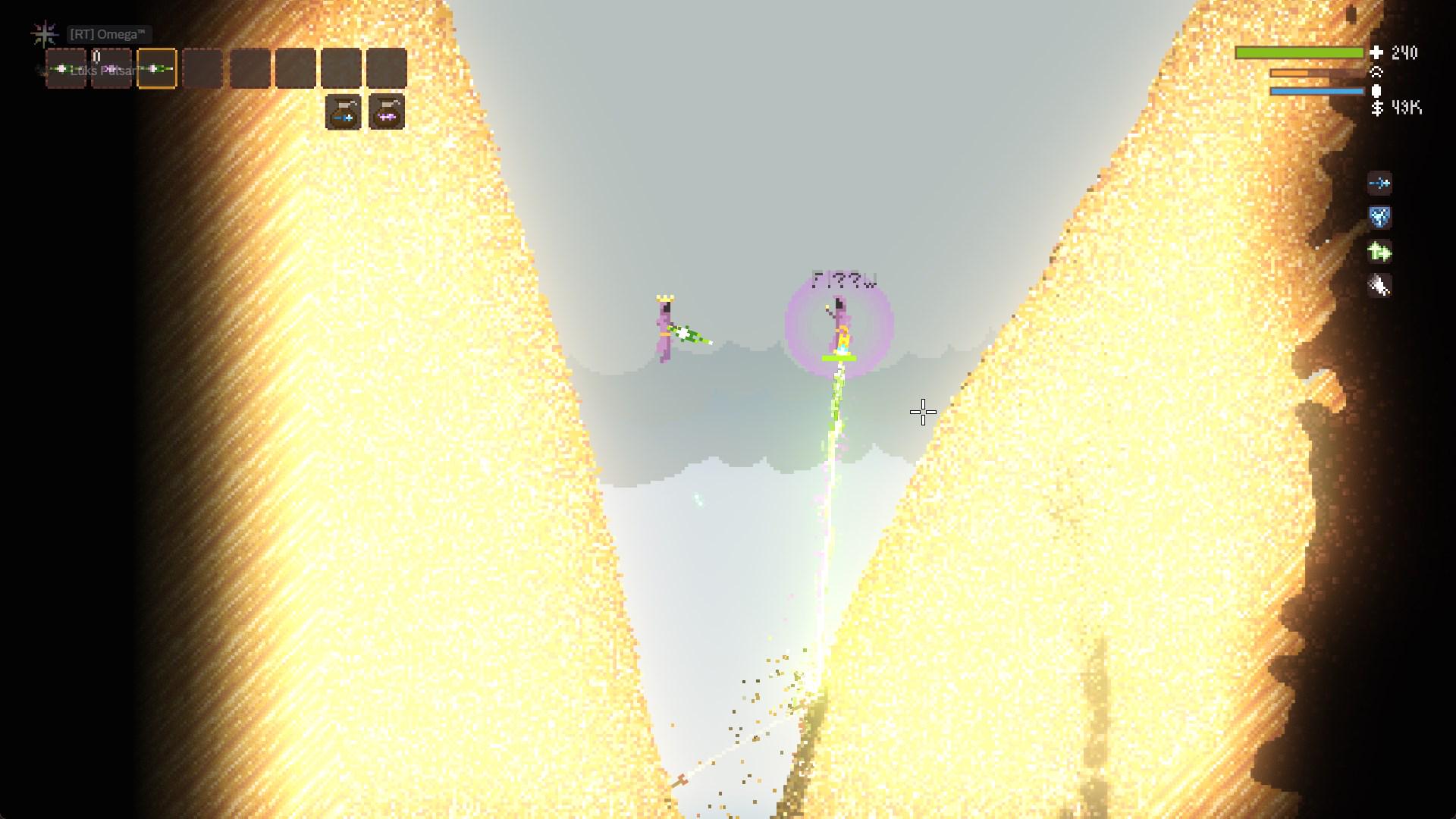 Swimming in Gold (in Multiplayer) | Scrolller