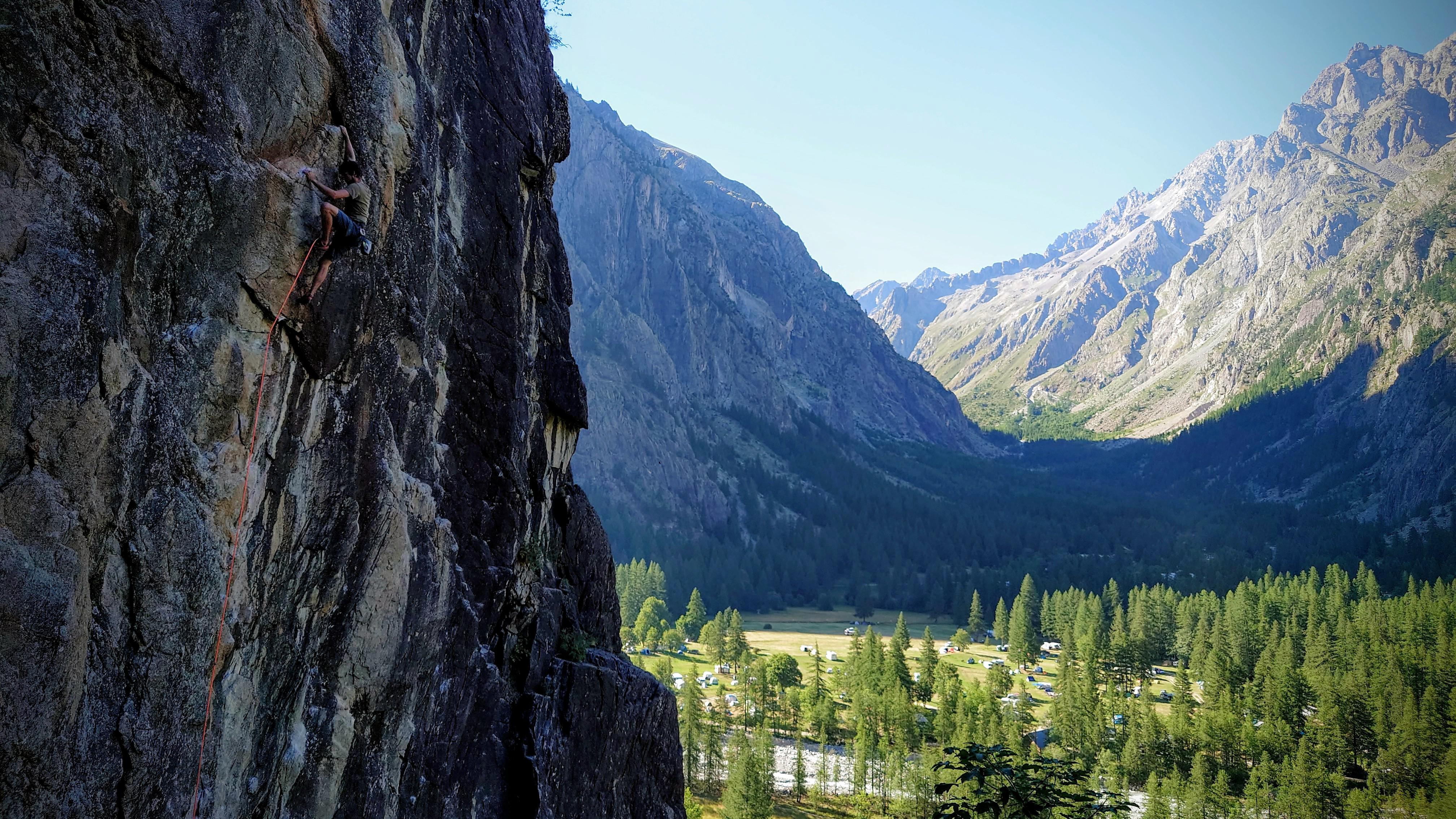 Swiss climber in Ailefroide | Scrolller