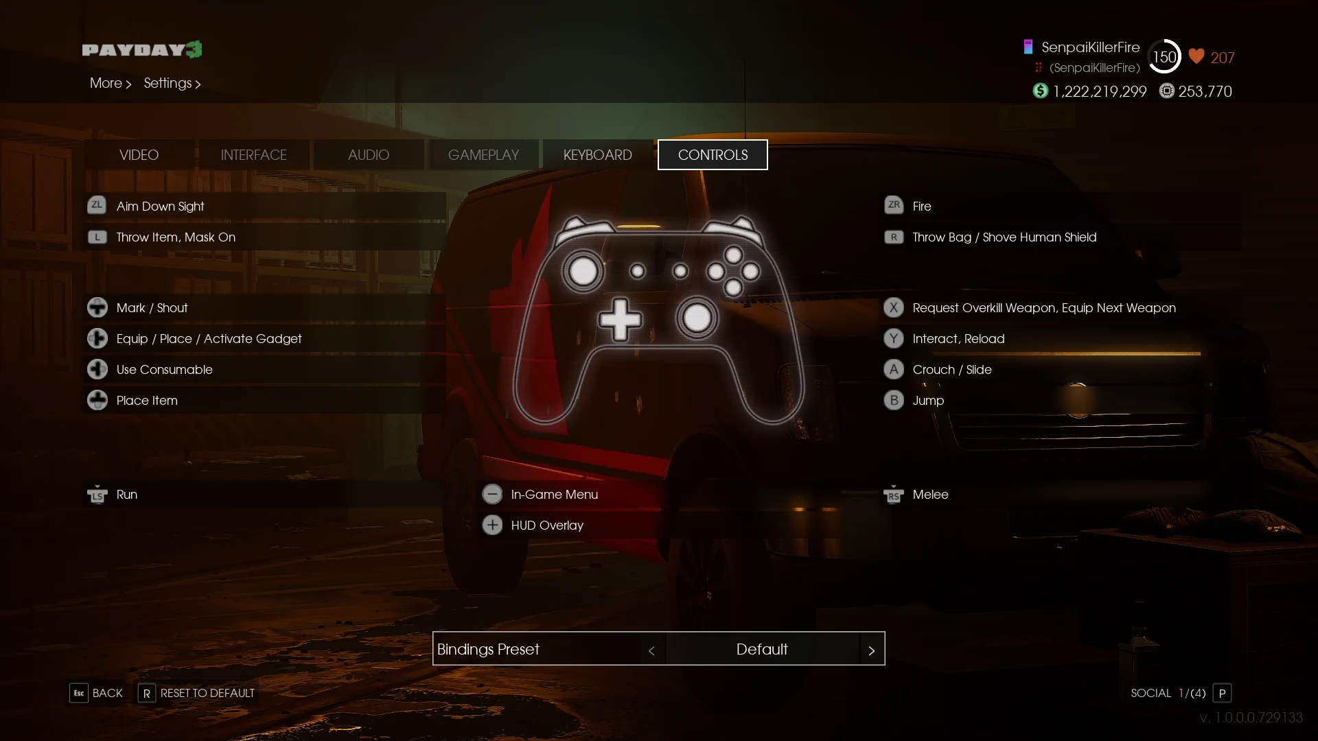 Switch Pro button layout option for controller | Scrolller
