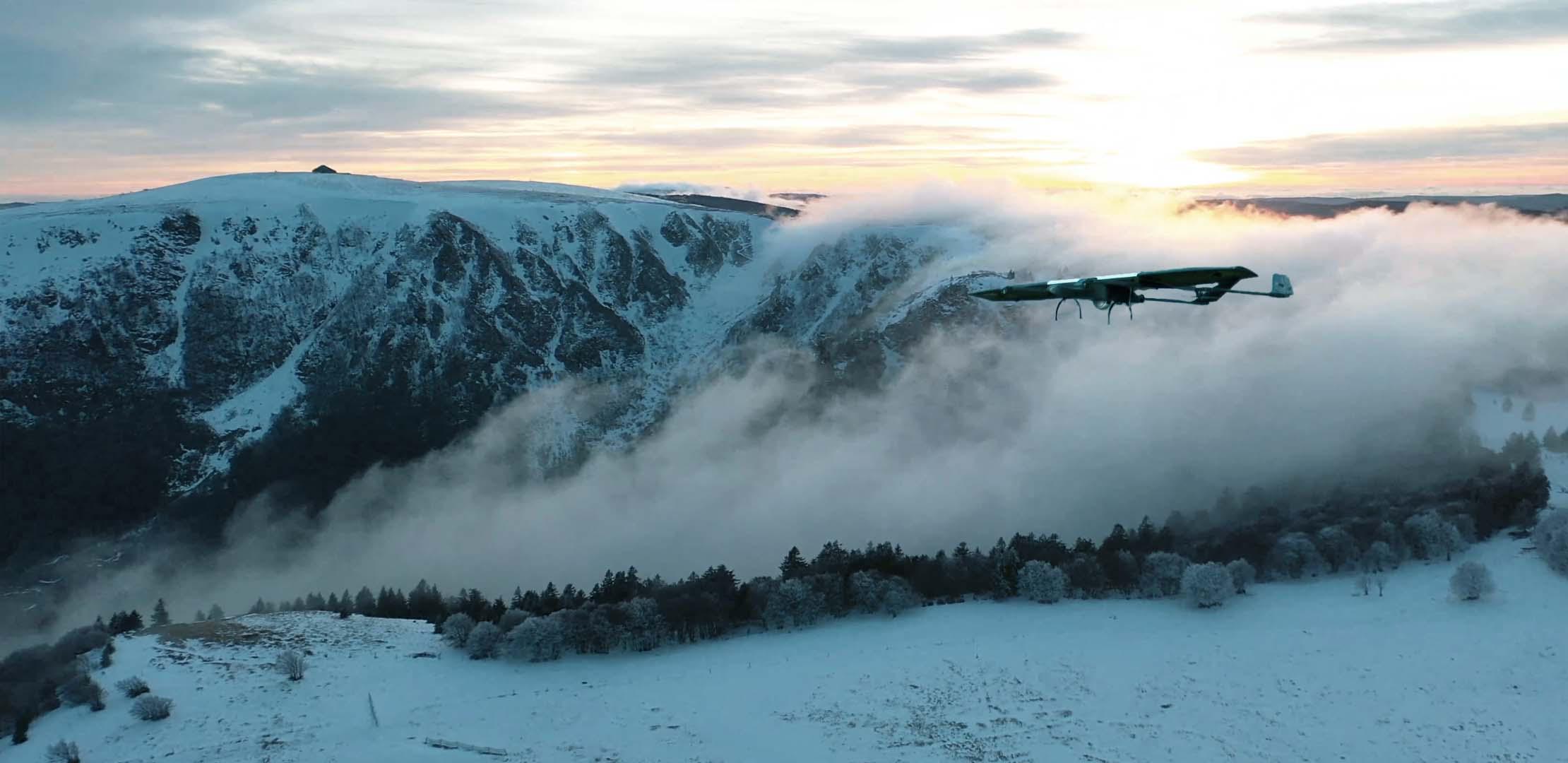 SWITCH UAV - All Terrain Dominator | Scrolller