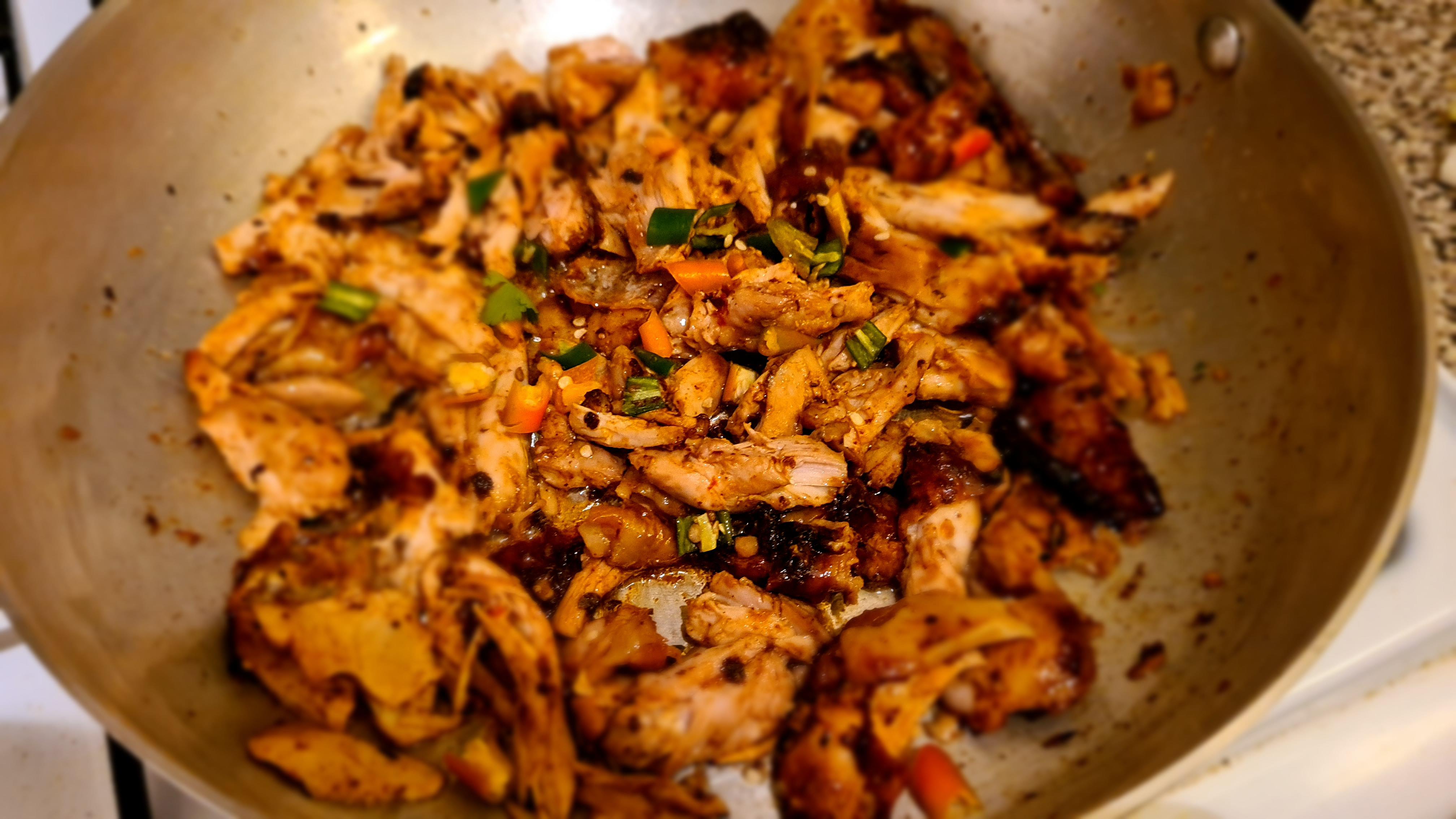 [Homemade] peri peri chicken thigh stir fry | Scrolller
