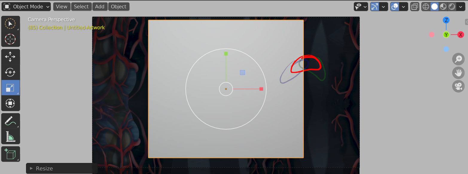 Any Blender 2D animators? Having trouble rendering out my background | Scrolller