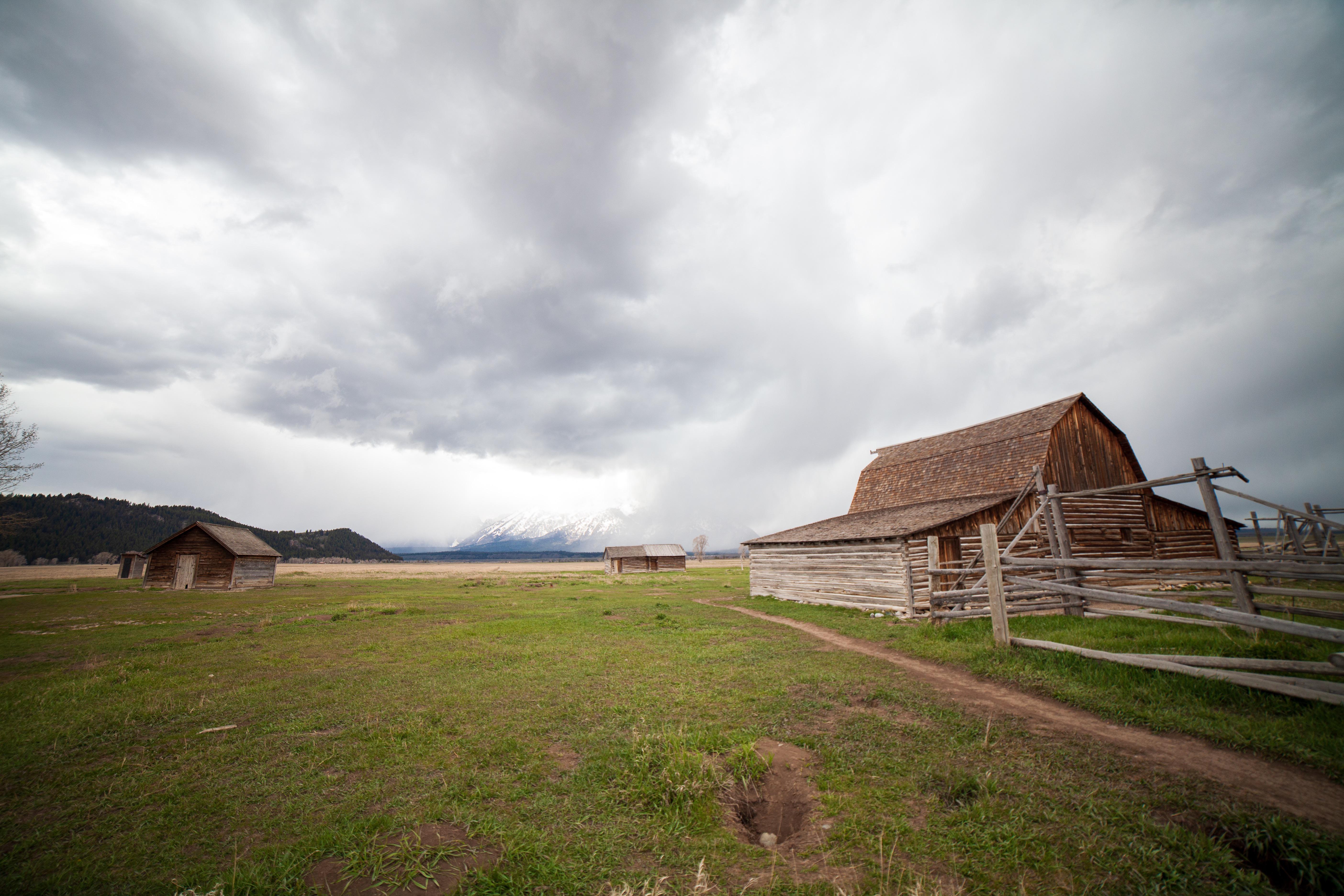 Cloudy Day in Wyoming [OC] | Scrolller